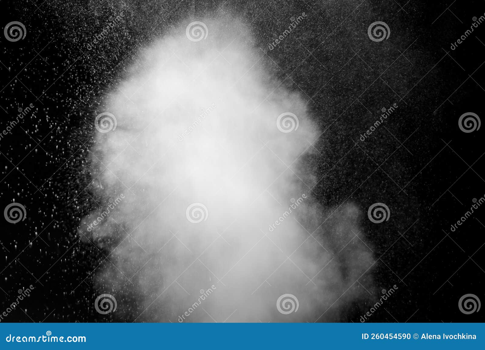 Texture of Rain and Fog on a Black Background Overlay Effect. Abstract ...