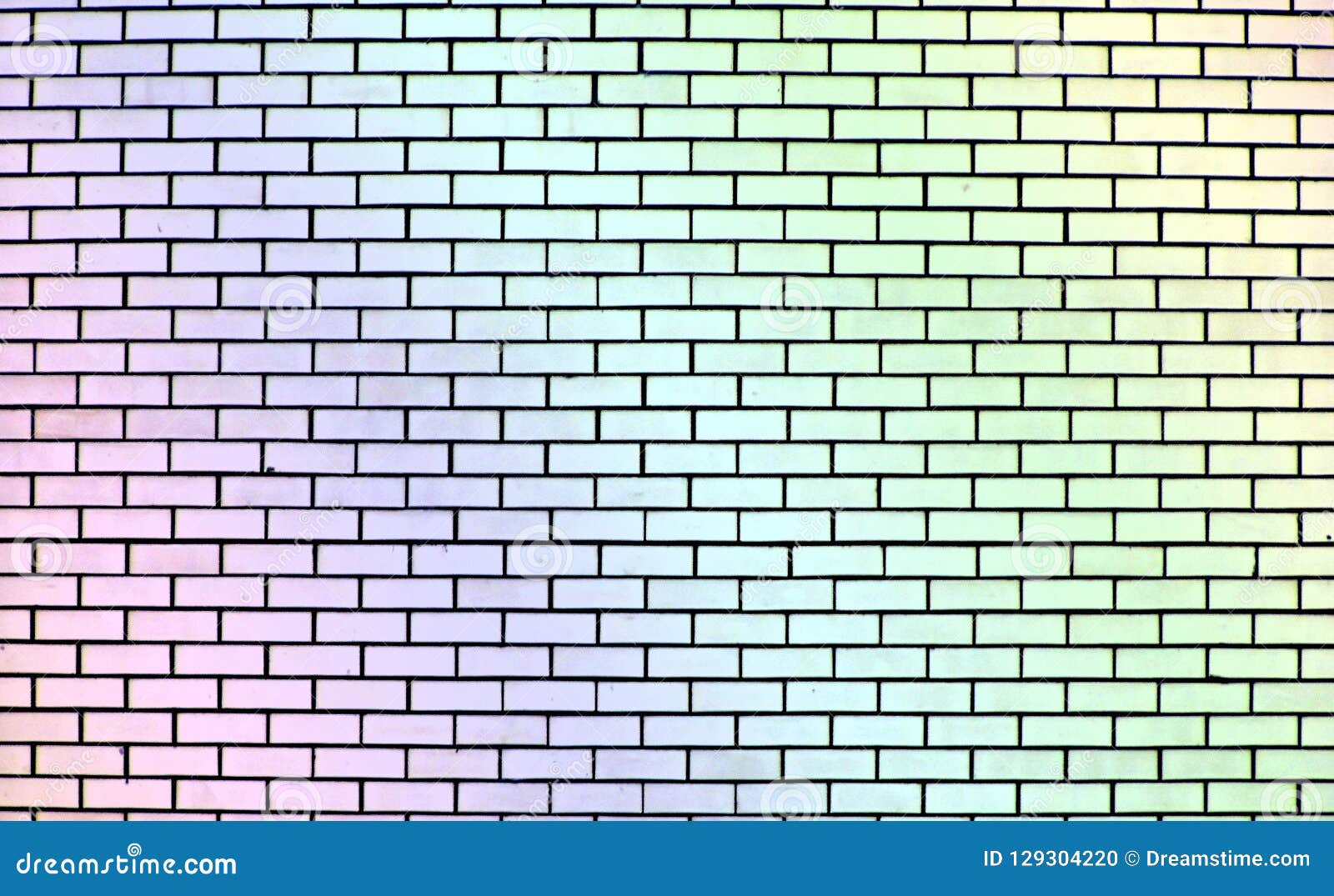 Texture of Rainbow Brick Wall Stock Photo - Image of brick, texture: 129304220
