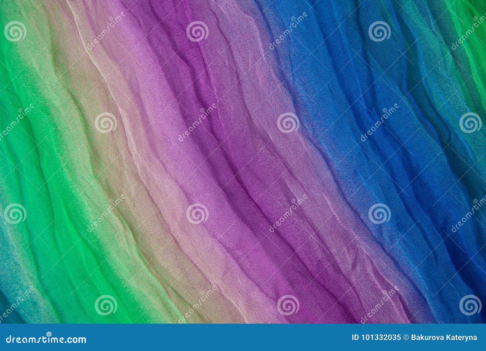 Texture of Rainbow Silk Scarf Stock Image - Image of luxury, satin ...