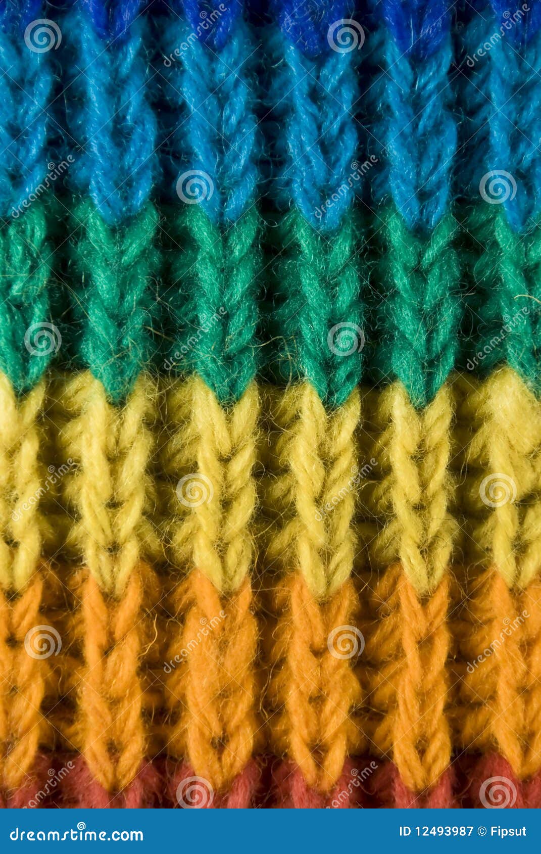 Texture of rainbow scarf stock image. Image of spectrum - 12493987