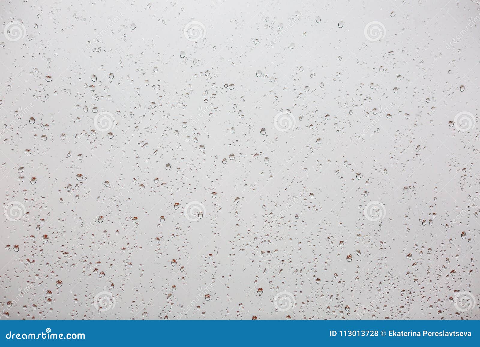 Texture of Raindrops on Wet Glass Stock Photo - Image of droplets ...