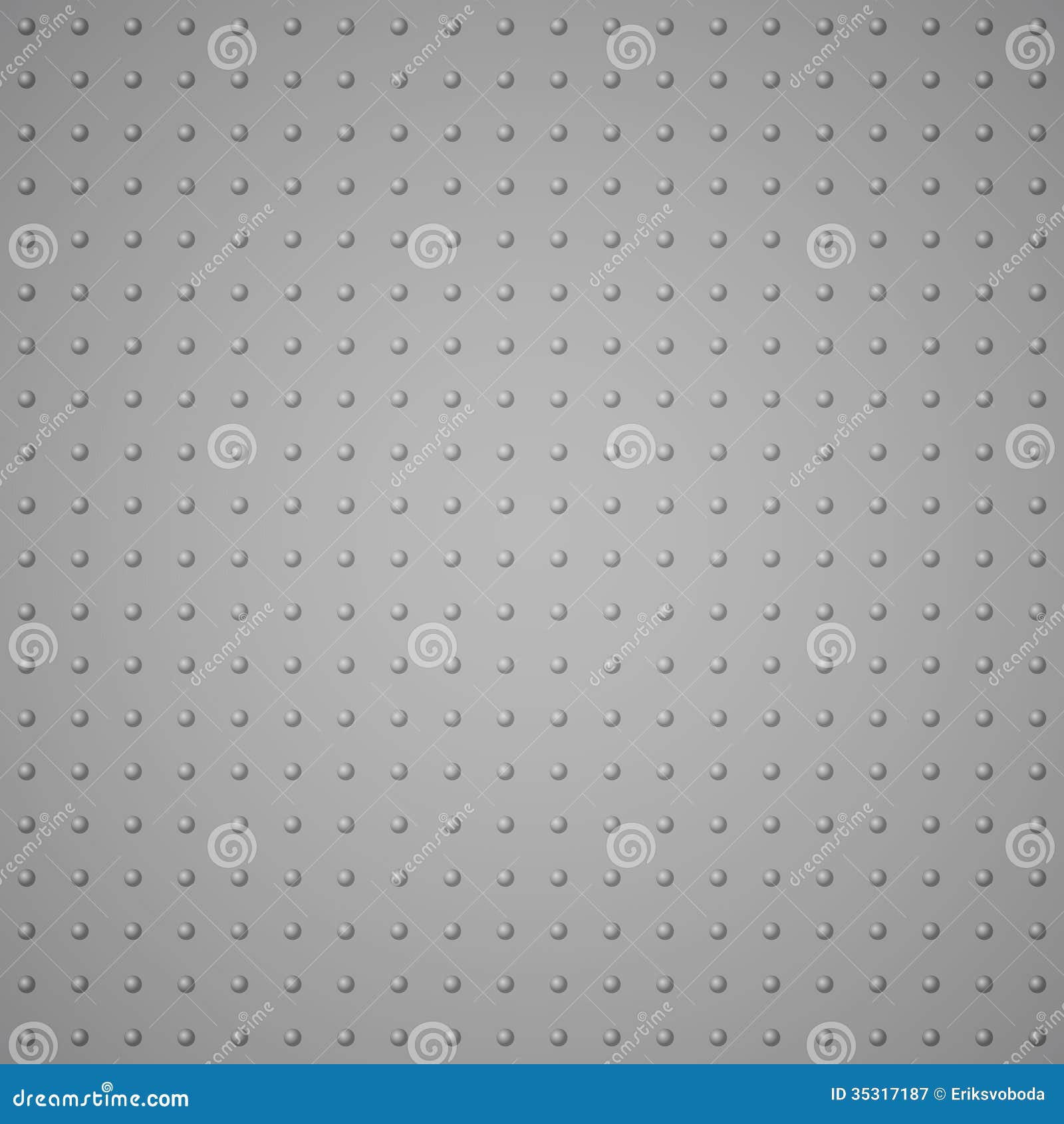 The Texture from Raised Dots, Metal Surface Stock Vector - Illustration ...