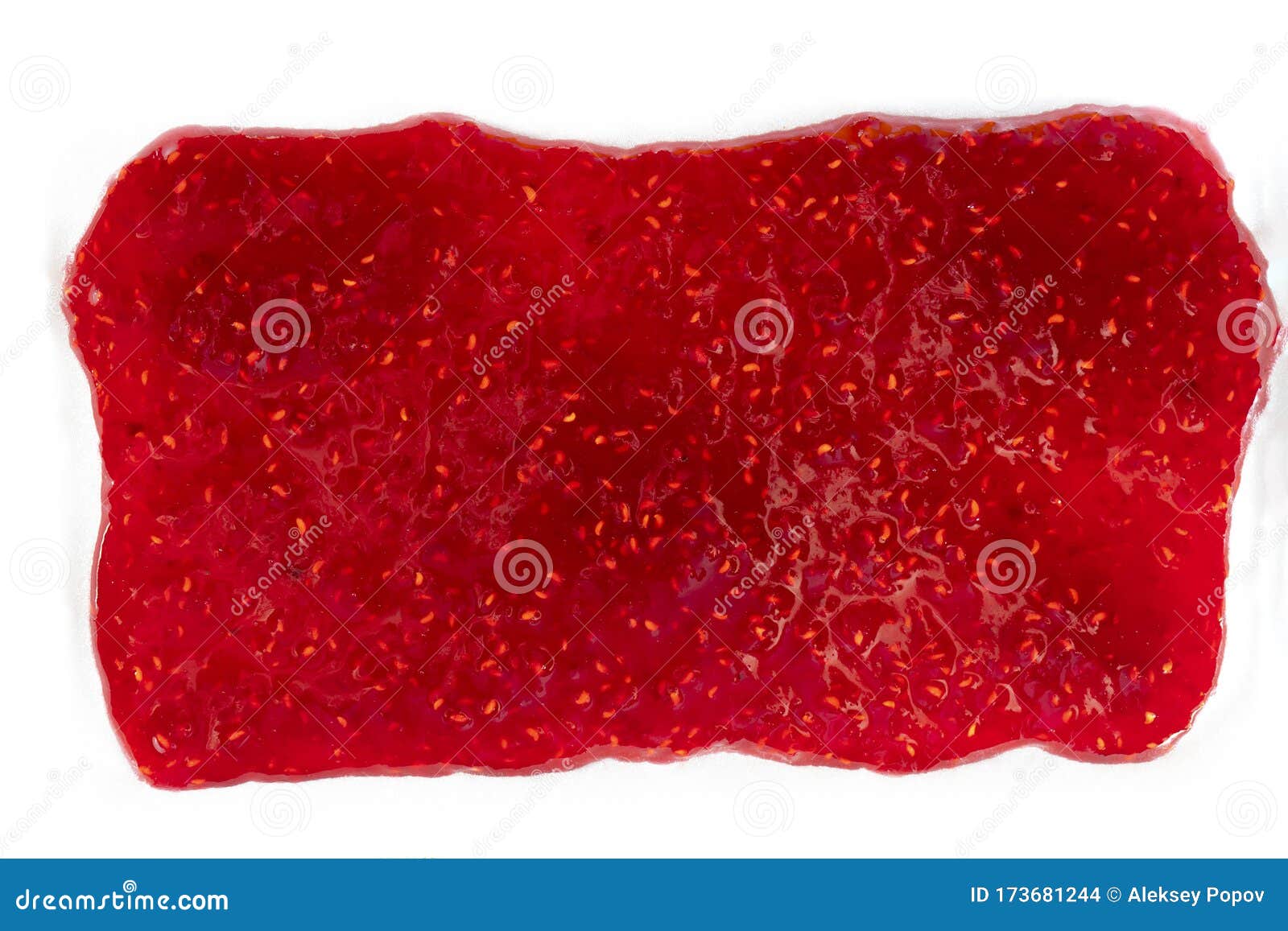 Texture of raspberry jam stock photo. Image of shiny - 173681244