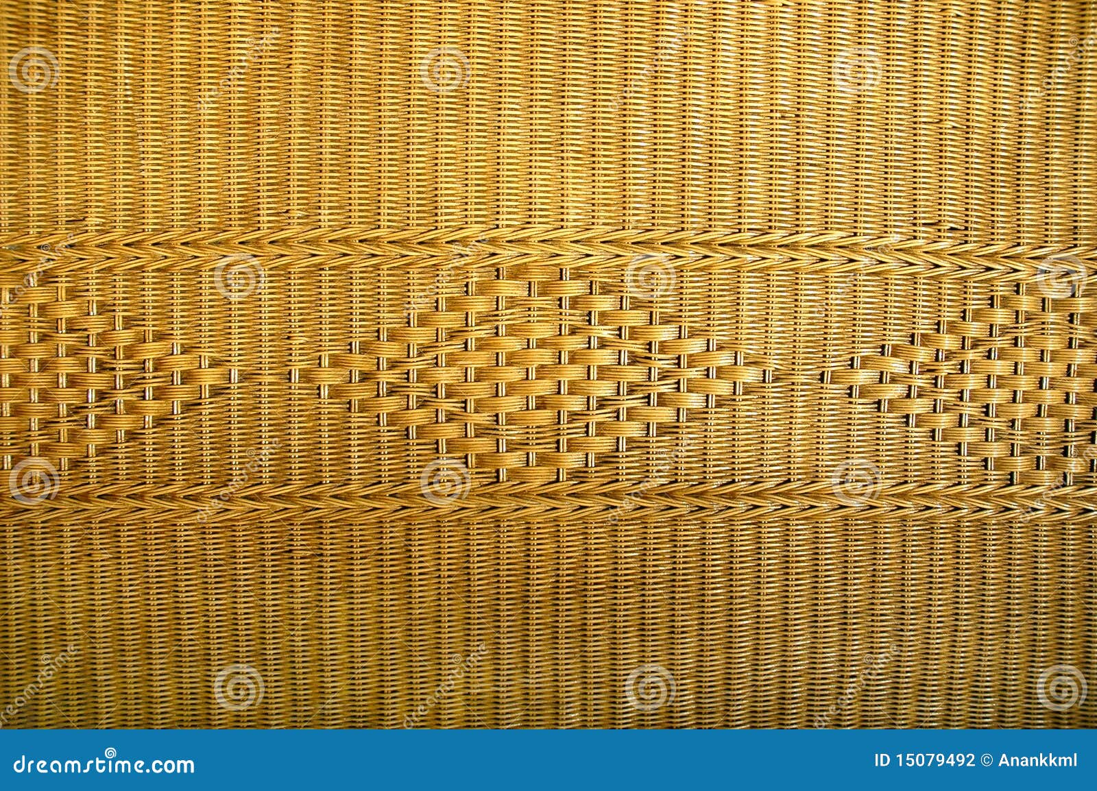 Texture of Rattan Furniture Stock Photo - Image of country, nature ...