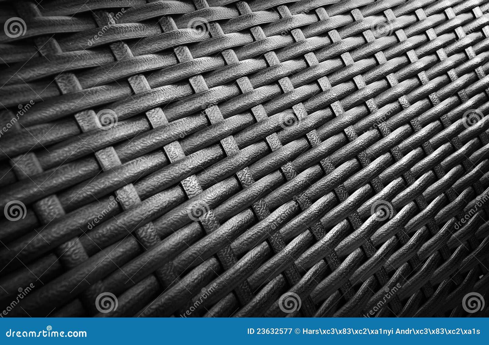 Texture of rattan weave stock image. Image of plastic - 23632577