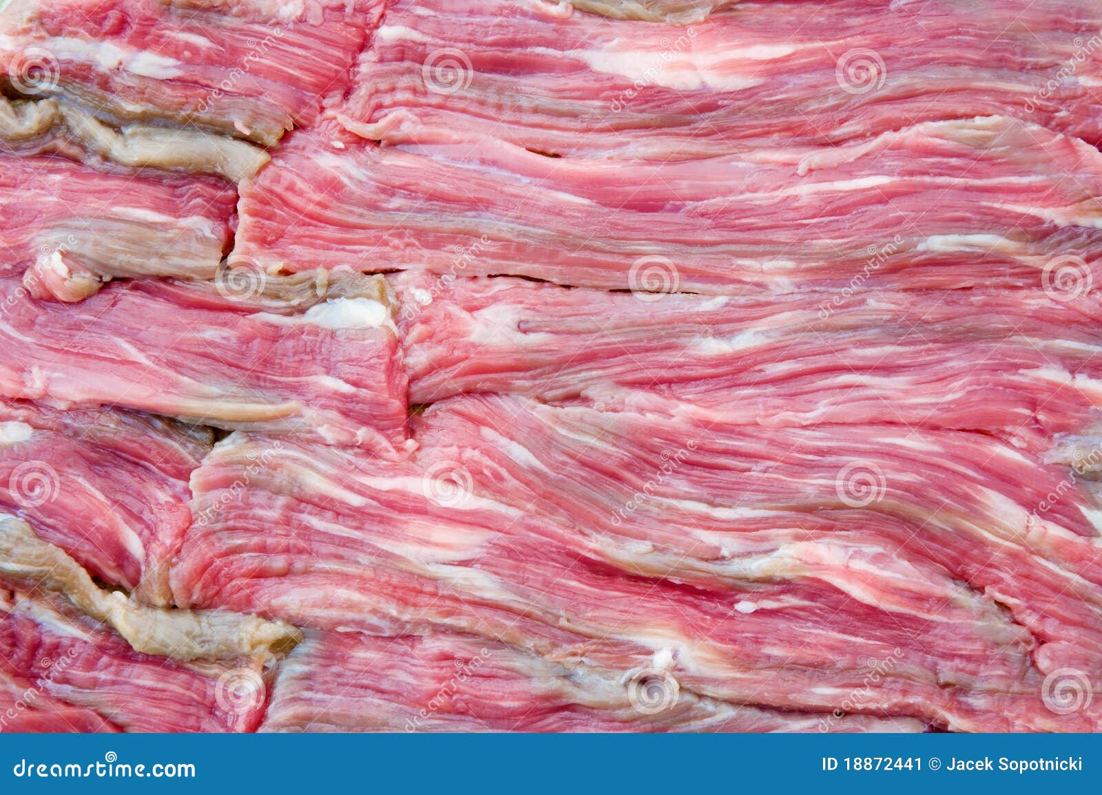Texture of raw meat stock image. Image of fresh, dish - 18872441