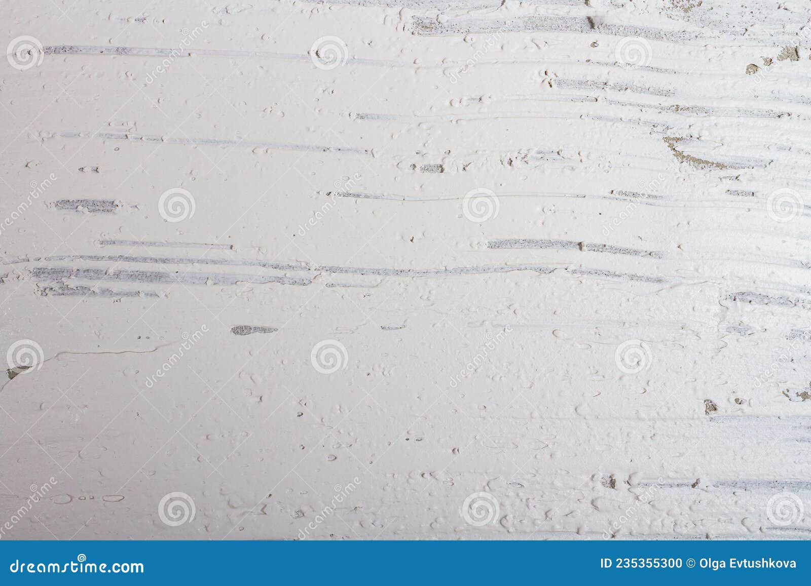 Texture of Raw Putty on a White Wall Stock Photo - Image of surface ...