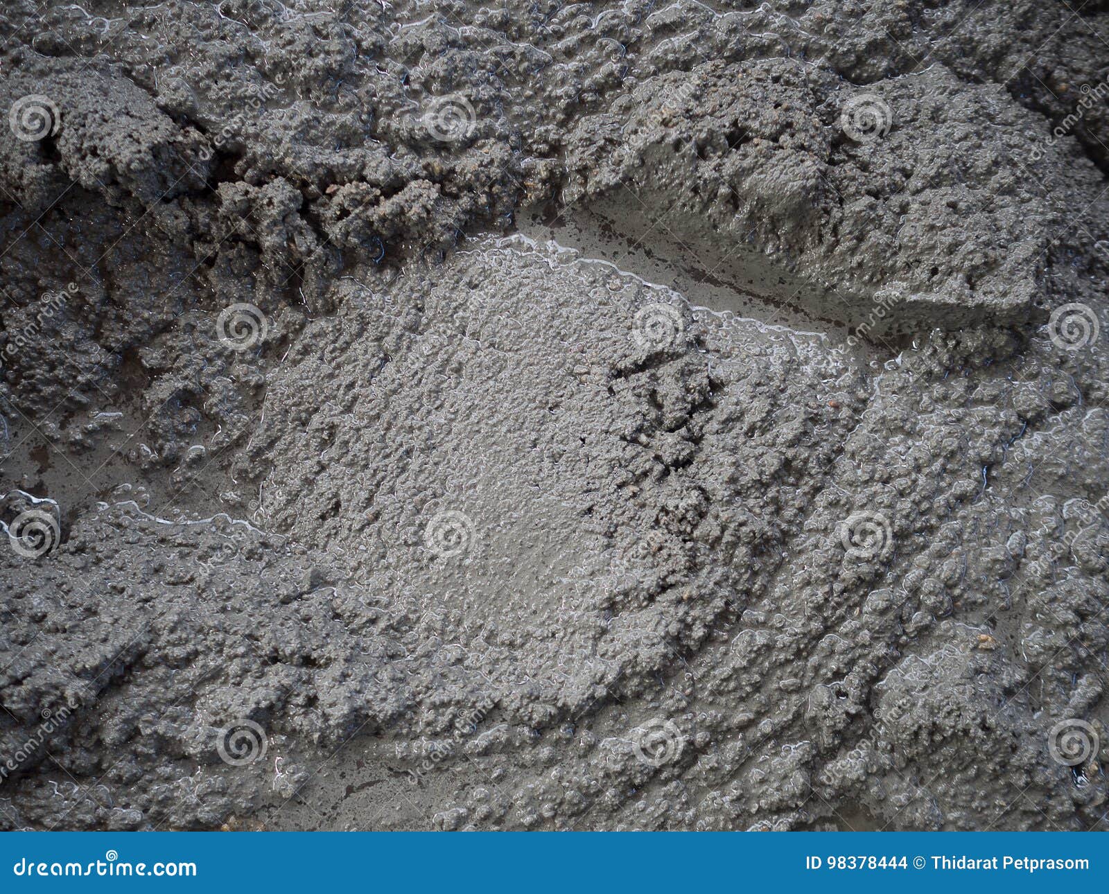 Texture of Ready Mixed Concrete Cement Mortar for Building Floor House ...