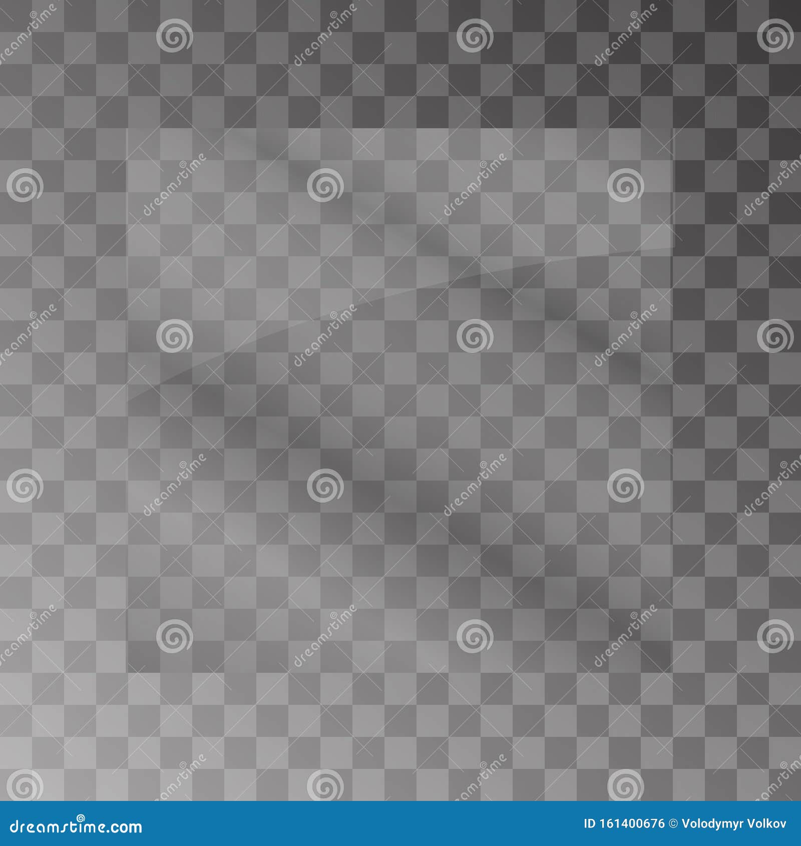 The Texture of Rectangle Glass Plate, Mirror, Windows. Light Effect for ...