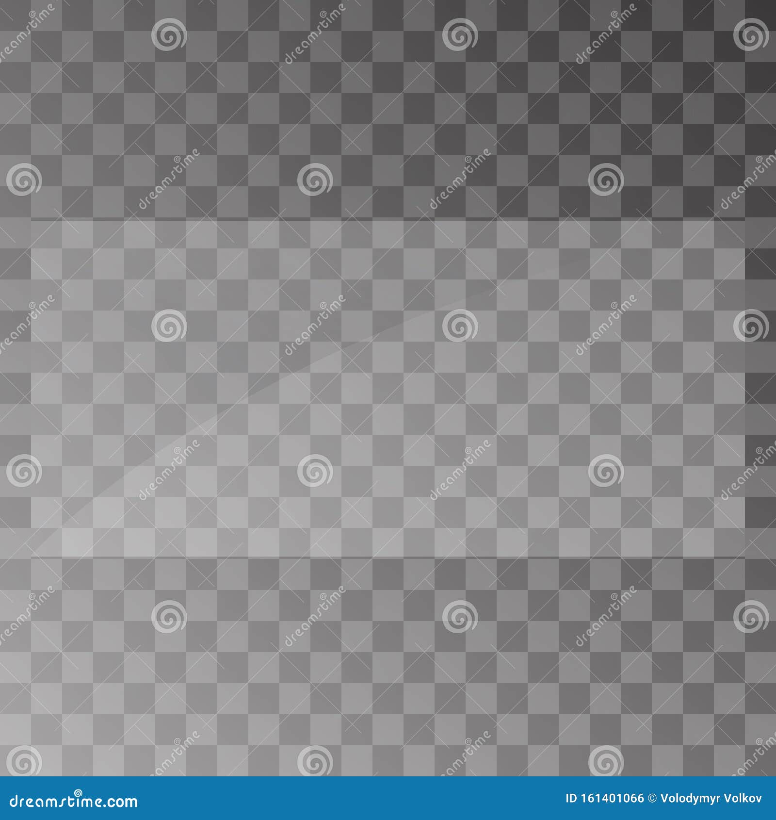 The Texture of Rectangle Glass Plate, Mirror, Windows. Light Effect for ...