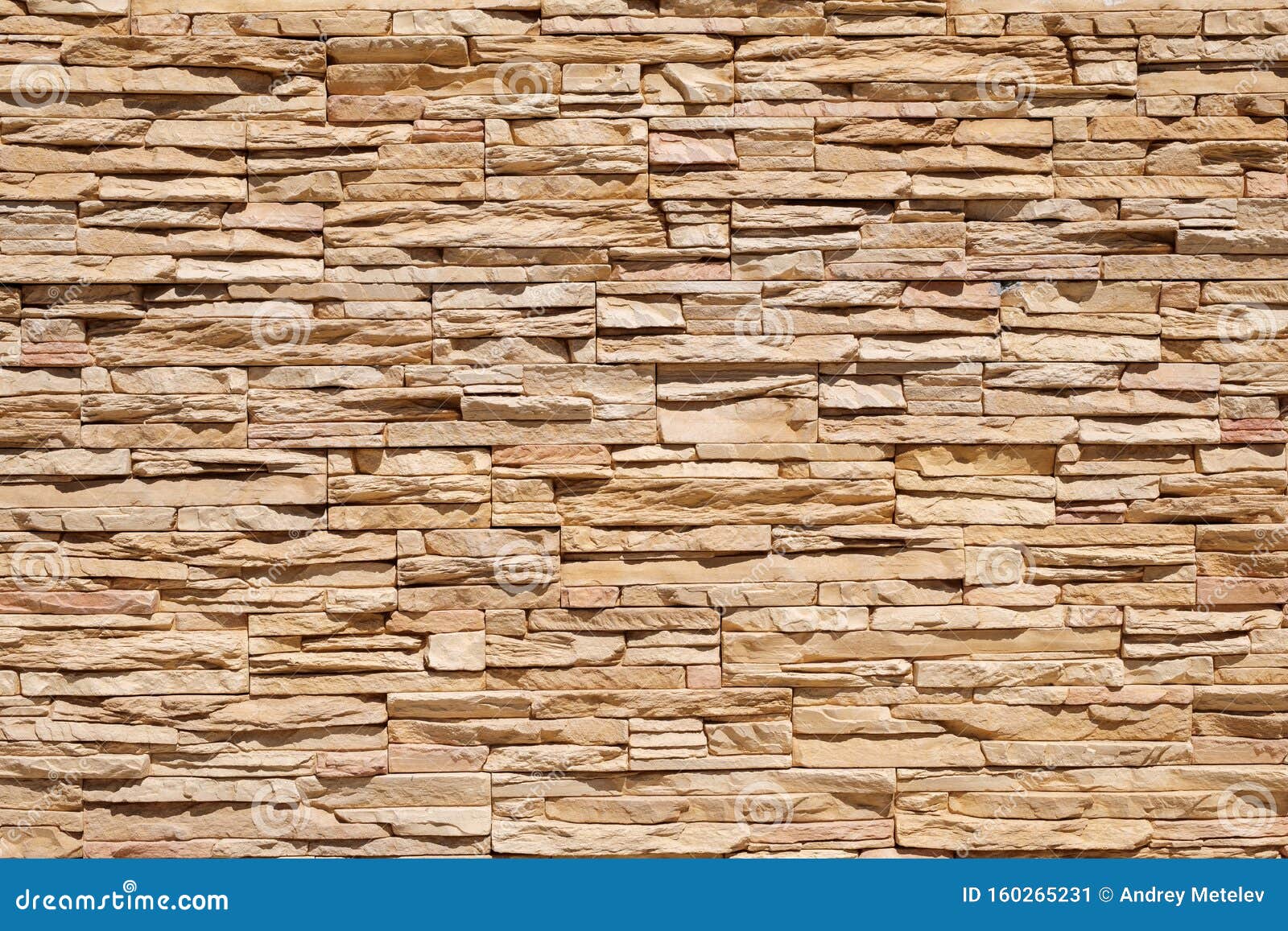 Texture of Rectangular Decorative Stone Horizontal Lines and Oblong ...