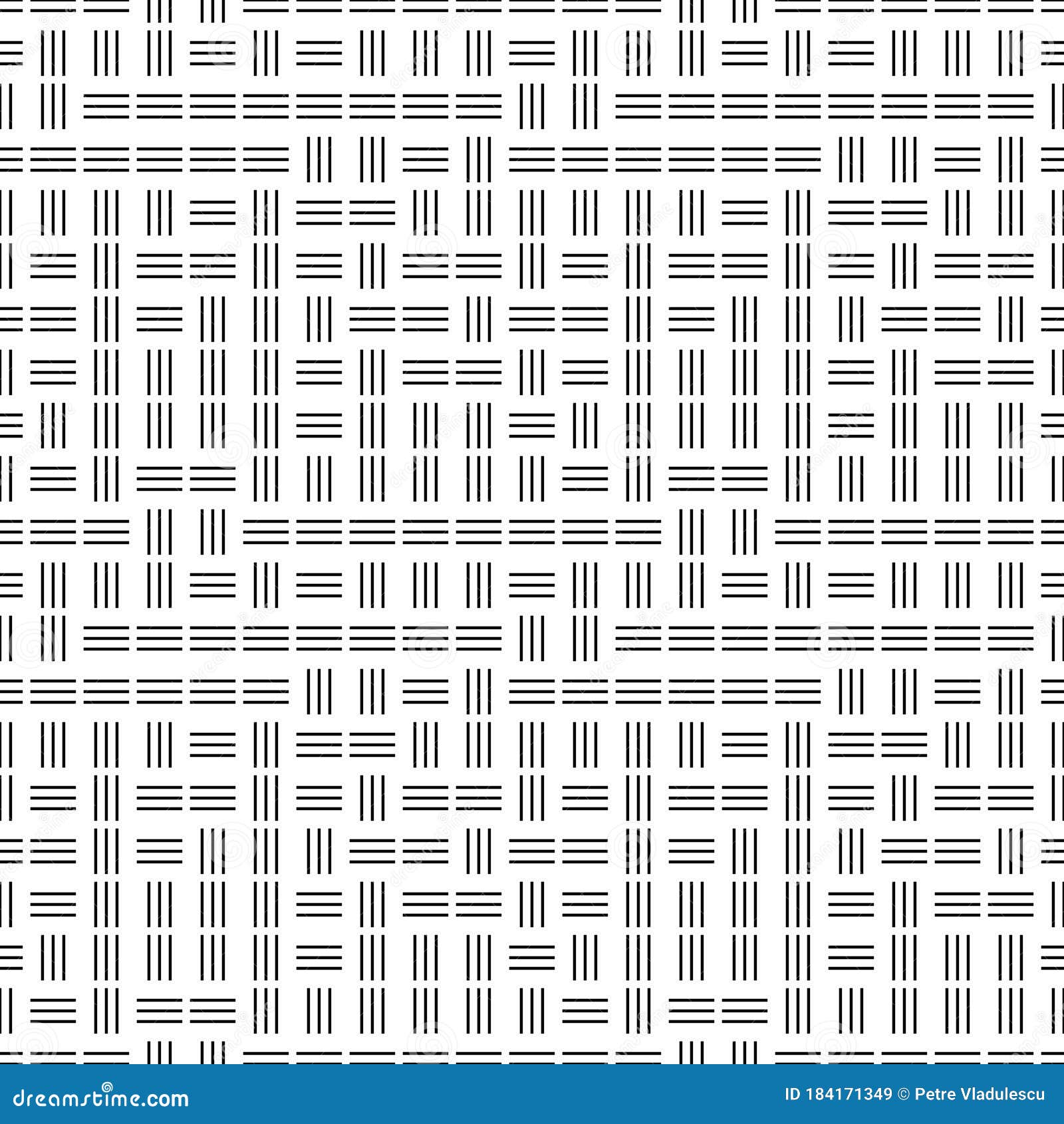 Texture with Rectangular Stripes, Modern Stylish Image. Stock Vector ...