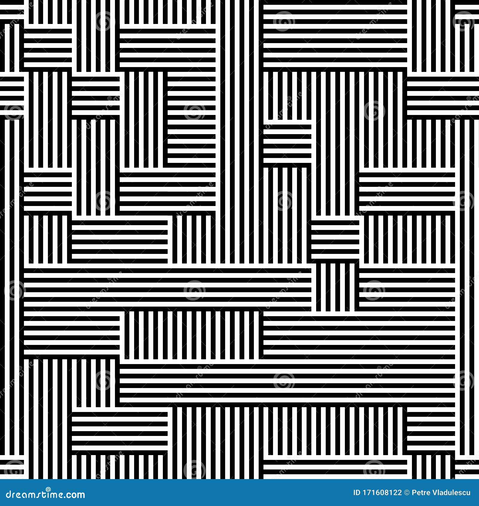 Texture with Rectangular Stripes (2), Modern Stylish Image. Stock ...