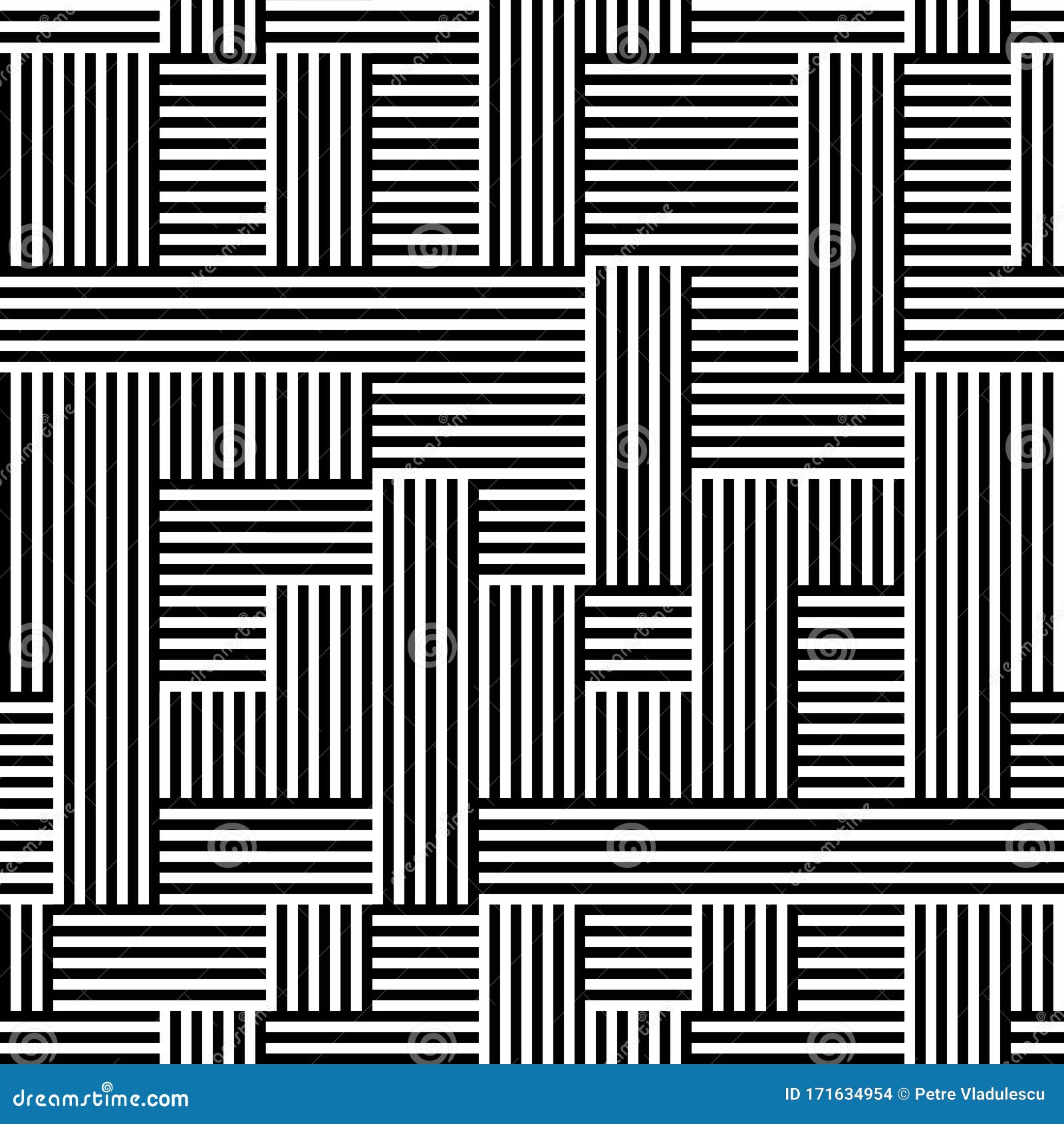 Texture with Rectangular Stripes (2), Modern Stylish Image. Stock ...