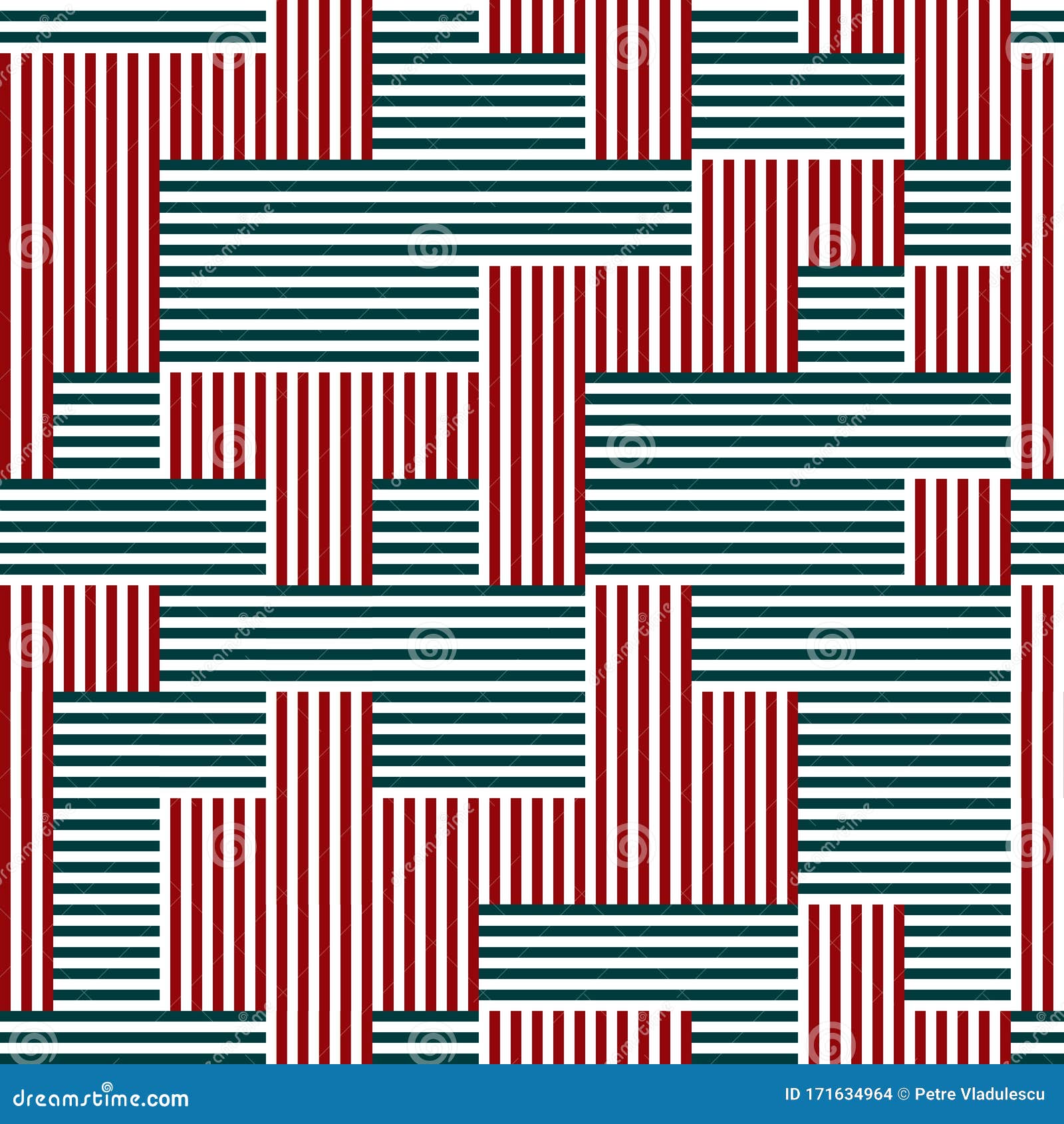 Texture with Rectangular Stripes, Modern Stylish Image. Stock Vector ...