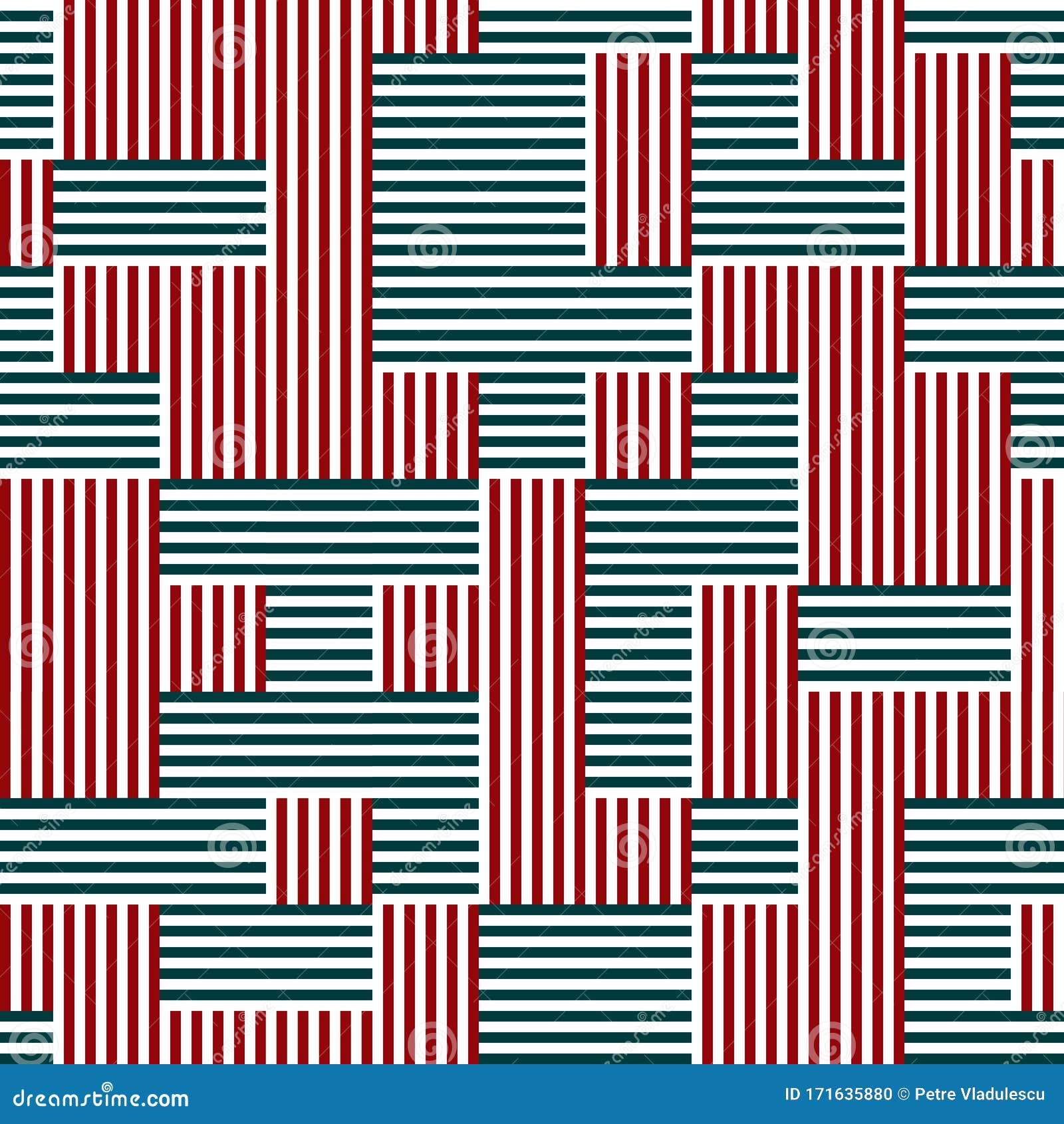 Texture with Rectangular Stripes, Modern Stylish Image. Stock Vector ...