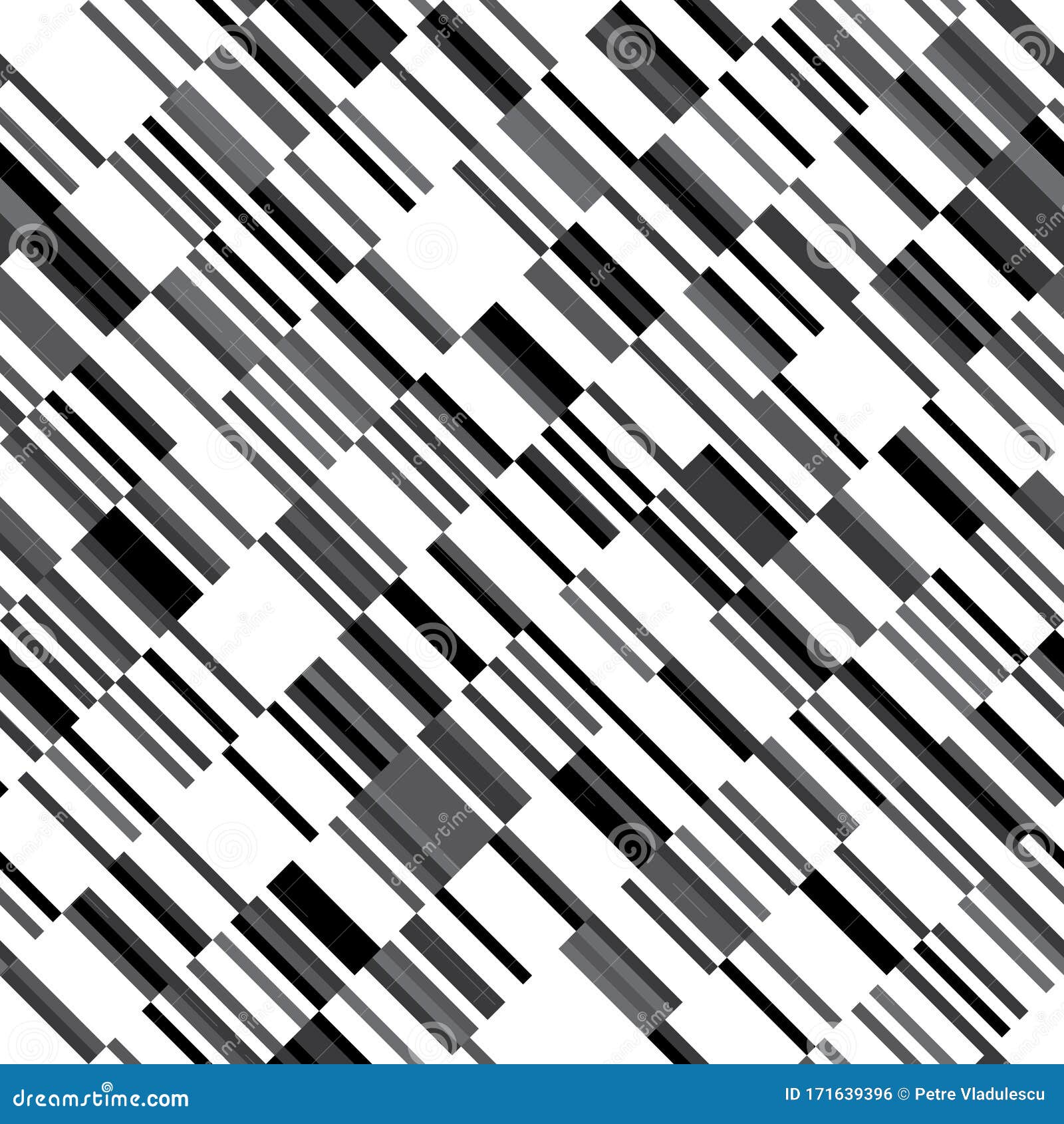 Texture with Rectangular Stripes, Modern Stylish Image. Stock Vector ...