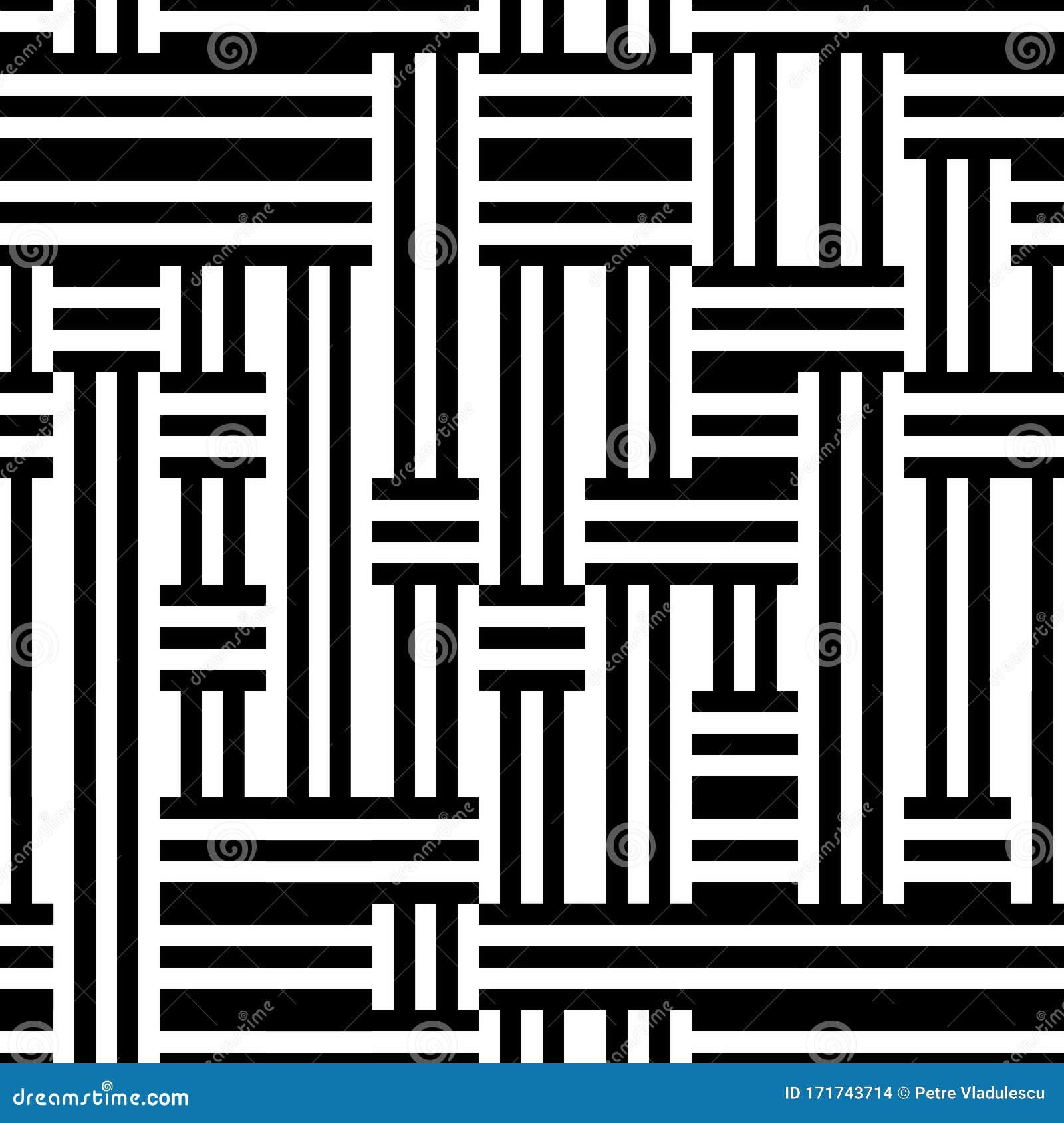 Texture with Rectangular Stripes (8), Modern Stylish Image. Stock ...