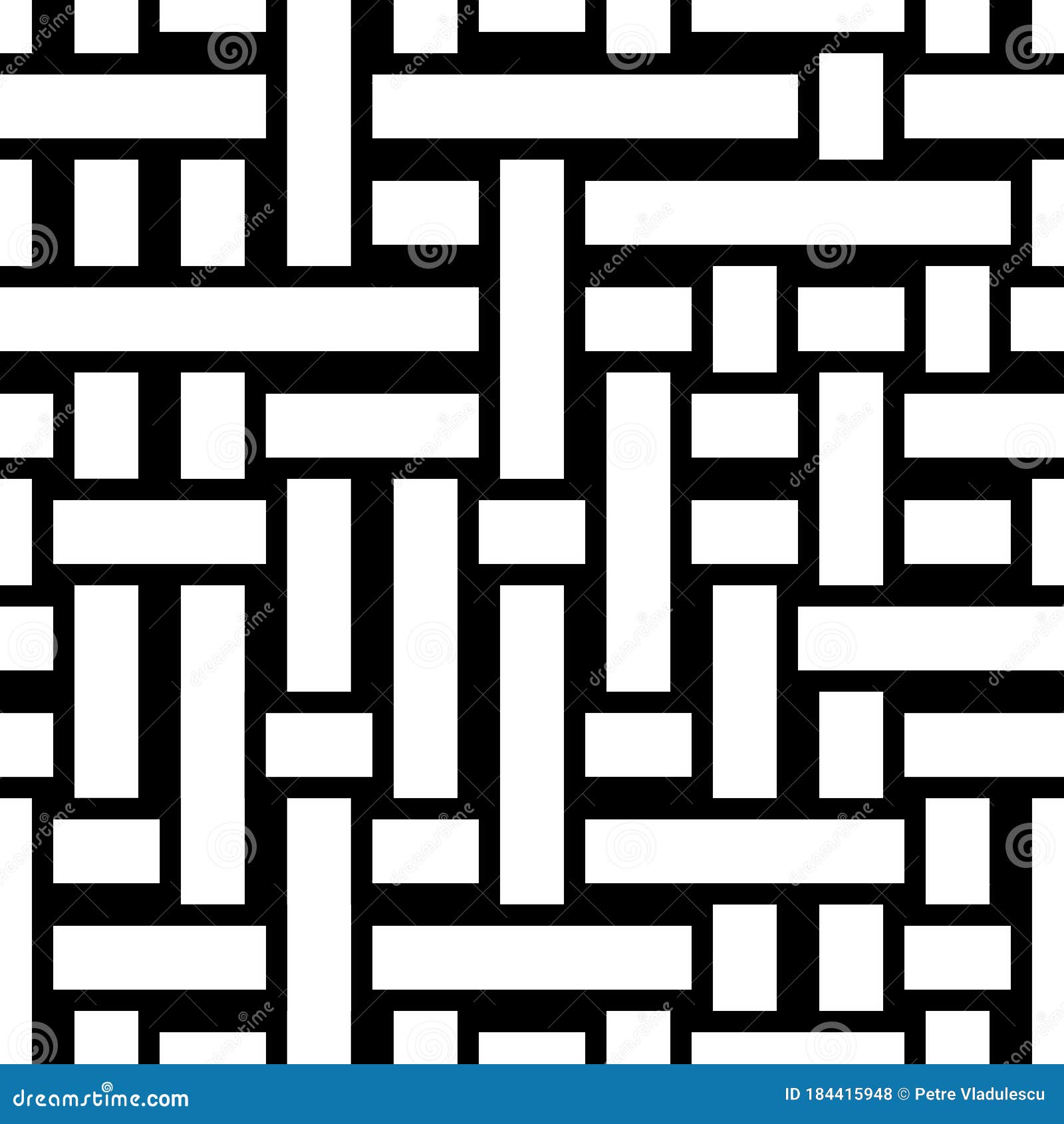 Texture with Rectangular Stripes, Modern Stylish Image. Stock Vector ...