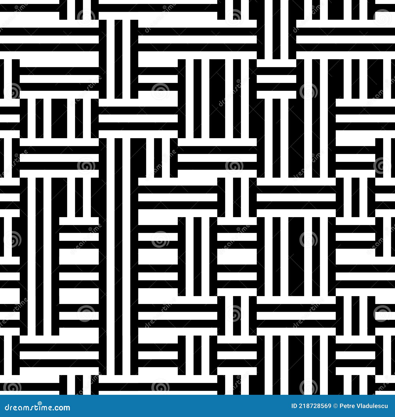 Texture with Rectangular Stripes 8461, Modern Stylish Image. Stock ...