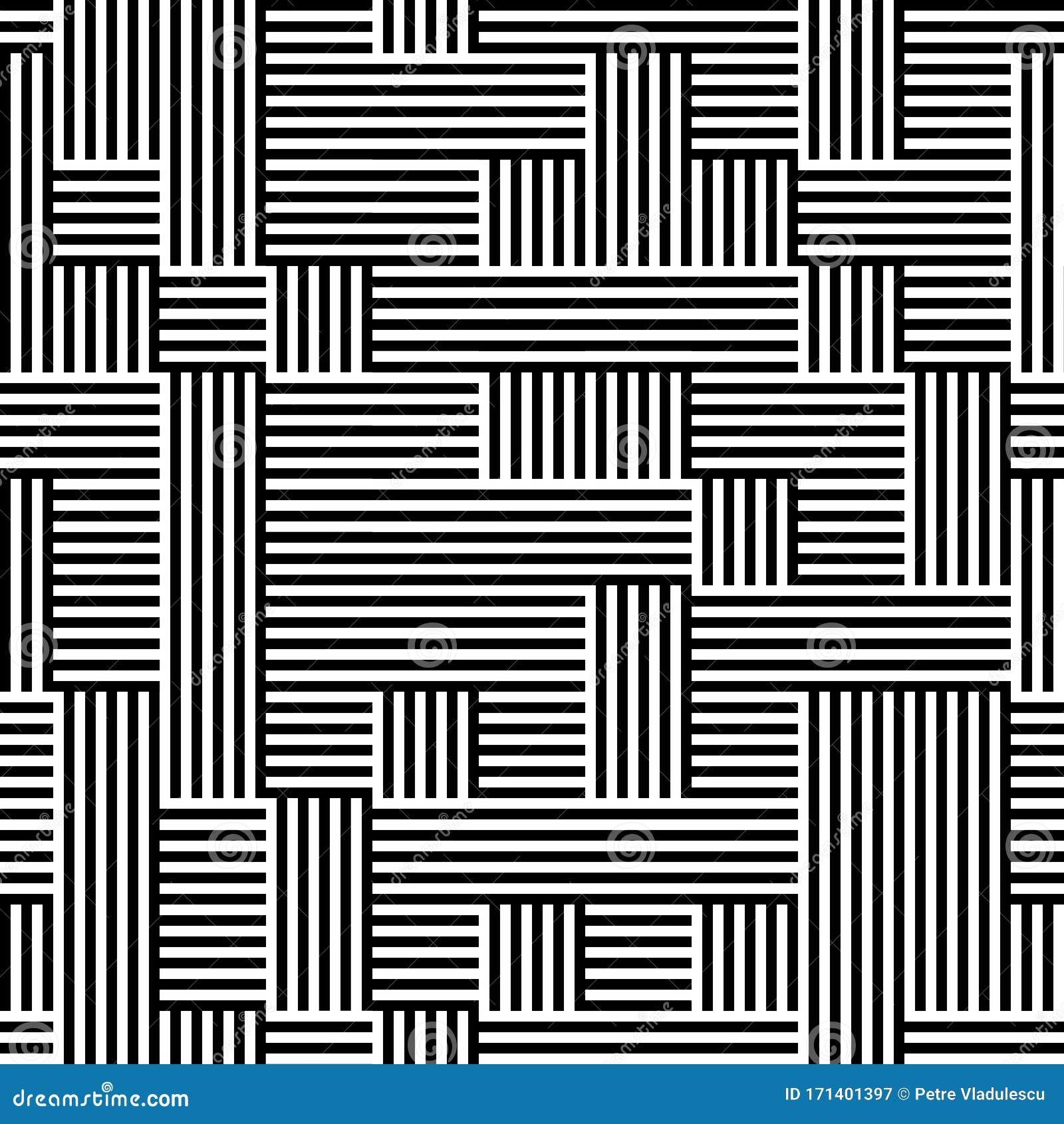 Texture with Rectangular Stripes Stock Vector - Illustration of design ...