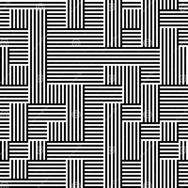 Texture with Rectangular Stripes, Modern Stylish Image. Stock Vector ...