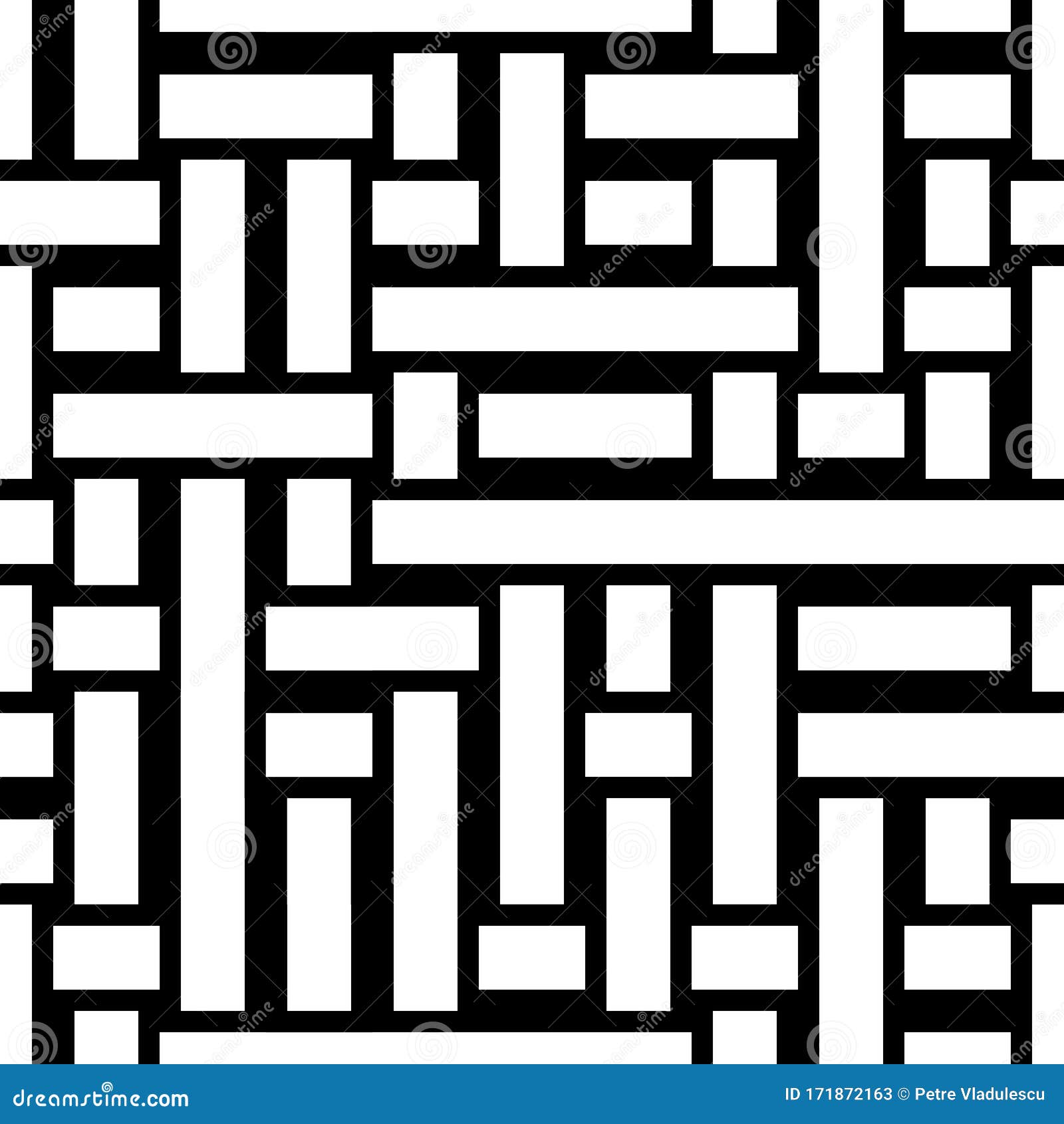 Texture with Rectangular Stripes, Modern Stylish Image. Stock Vector ...