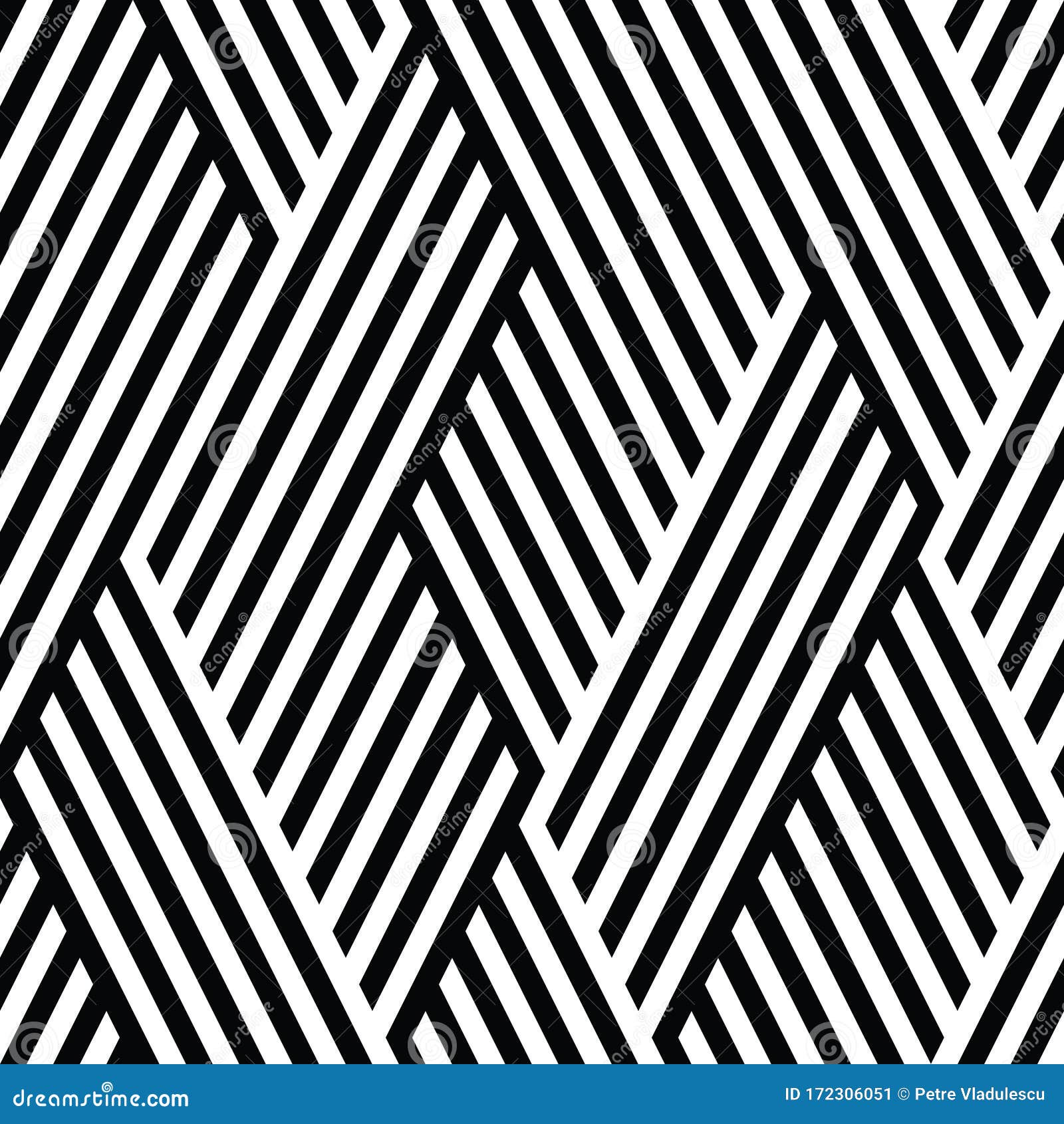 Texture with Rectangular Stripes, Modern Stylish Image. Stock Vector ...