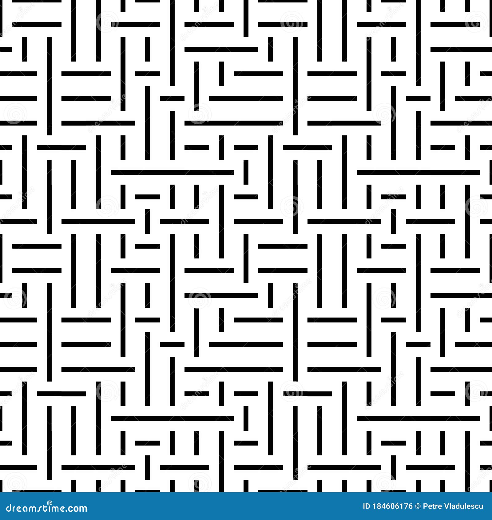 Texture with Rectangular Stripes, Modern Stylish Image. Stock Vector ...