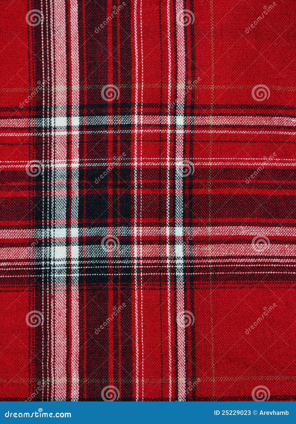 Texture of Red-black Checkered Fabric Stock Image - Image of flat ...