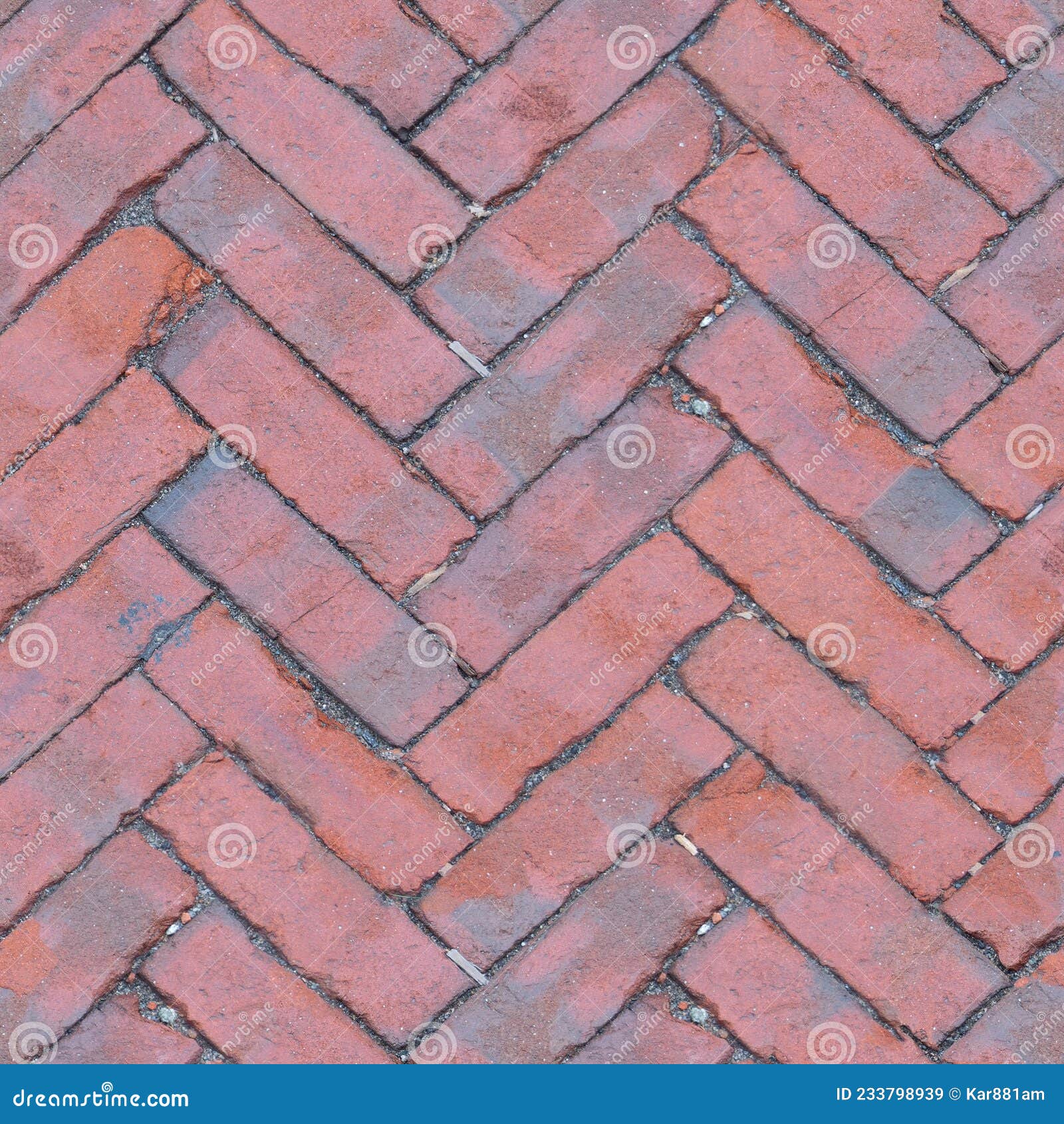 Brick Sidewalk Texture