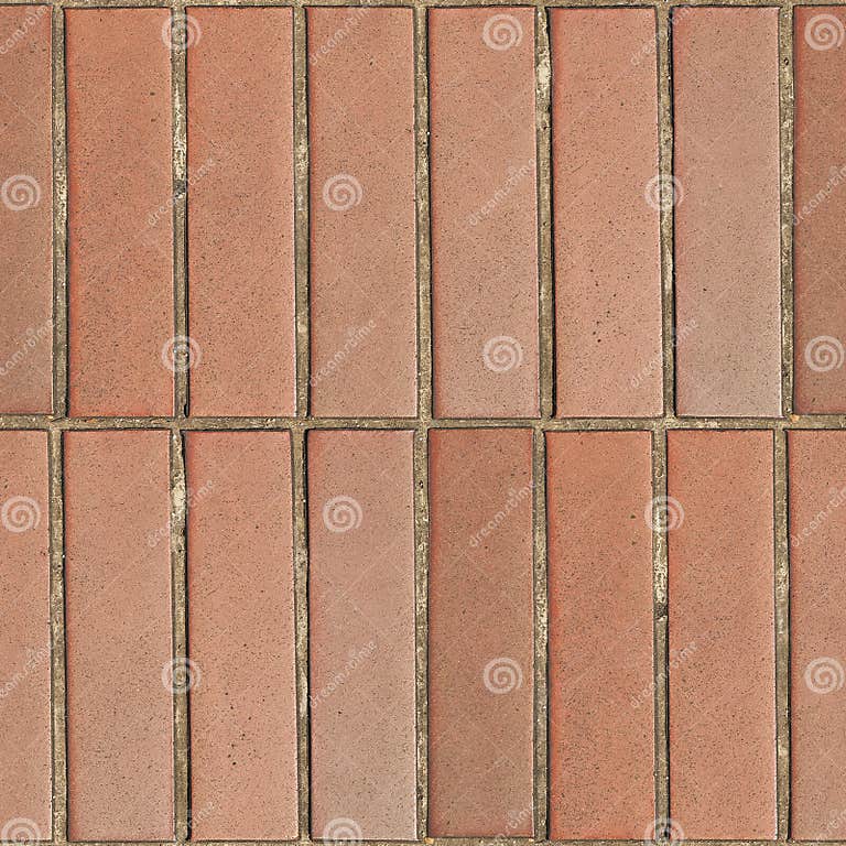 Texture Red Brick Pavement. High Resolution Stock Photo - Image of ...
