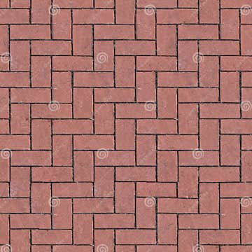 Texture Red Brick Pavement. High Resolution Stock Photo - Image of high ...