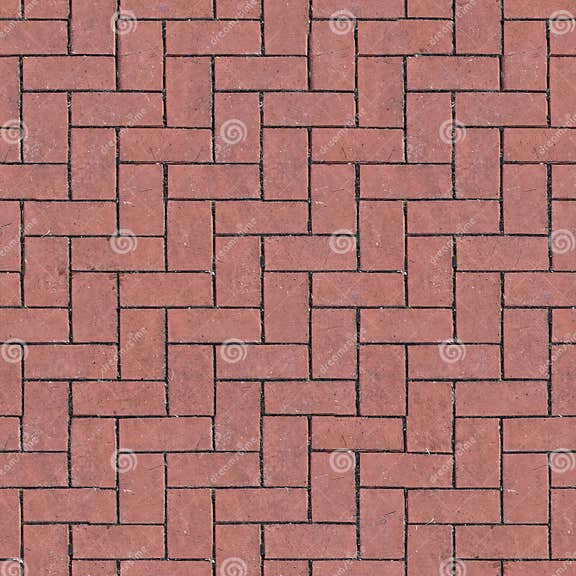 Texture Red Brick Pavement. High Resolution Stock Photo - Image of high ...