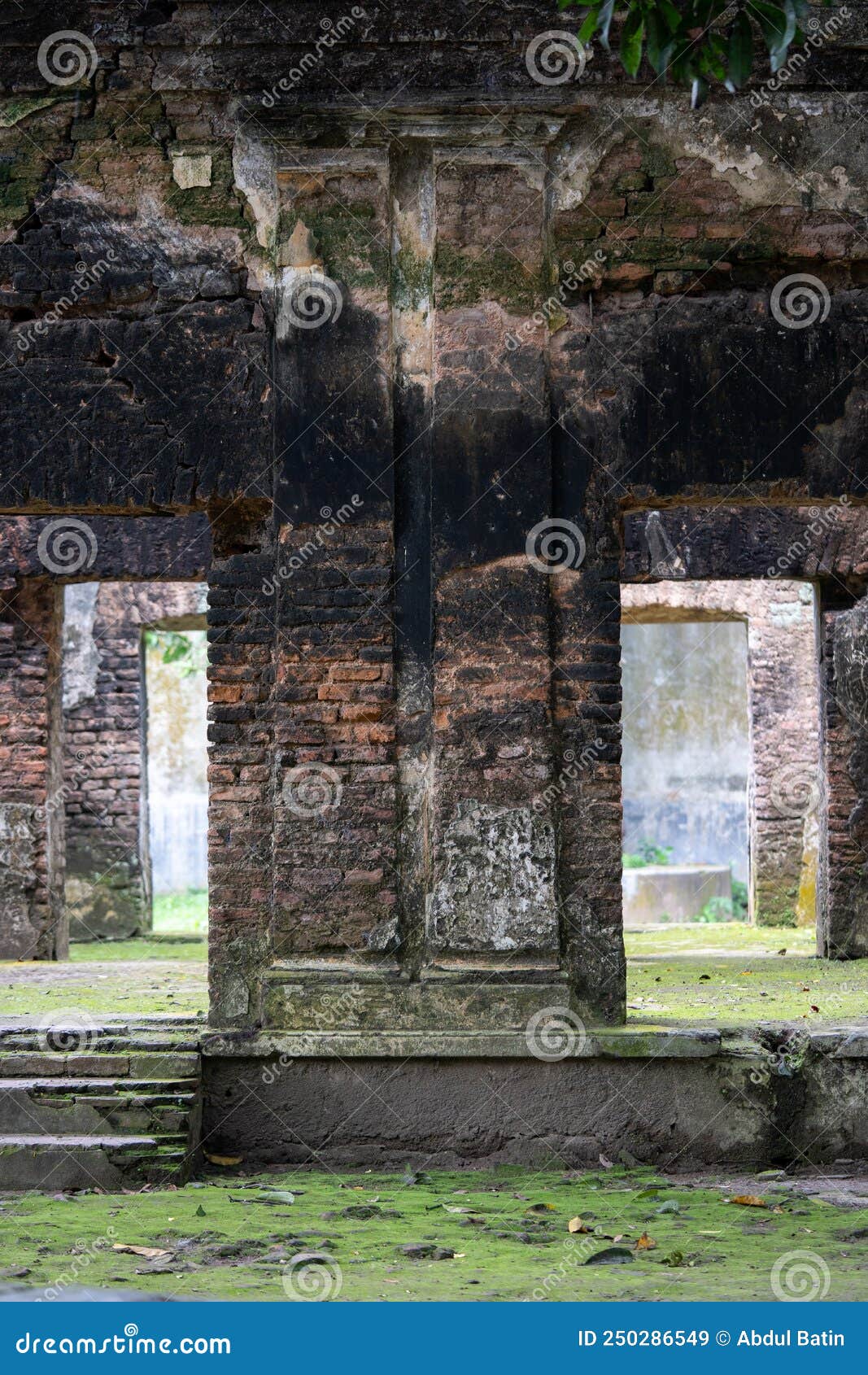 The Texture of a Red Brick Wall of an Old King S Palace Stock Image ...