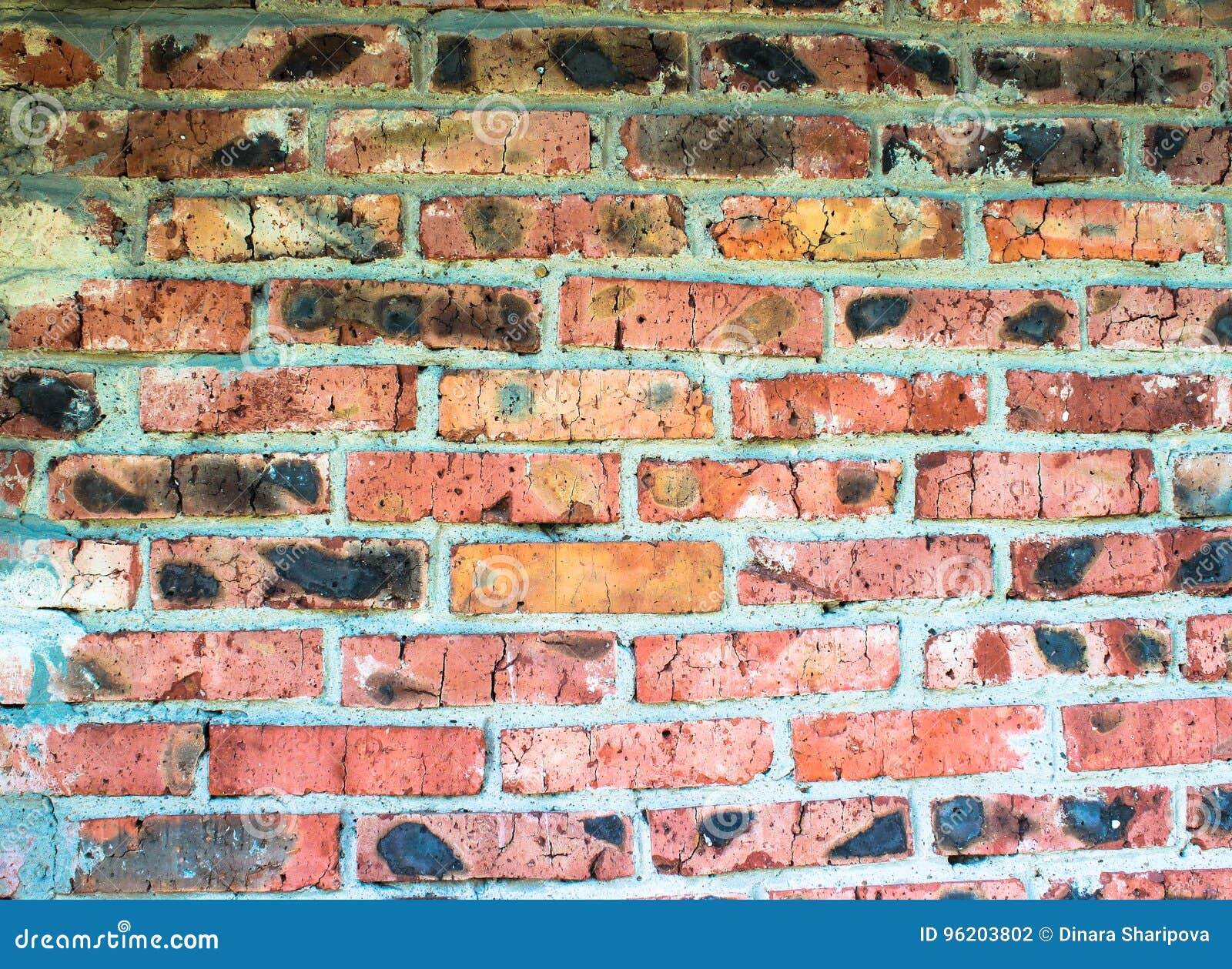 Texture of a Red Brick Wall Stock Photo - Image of construction ...