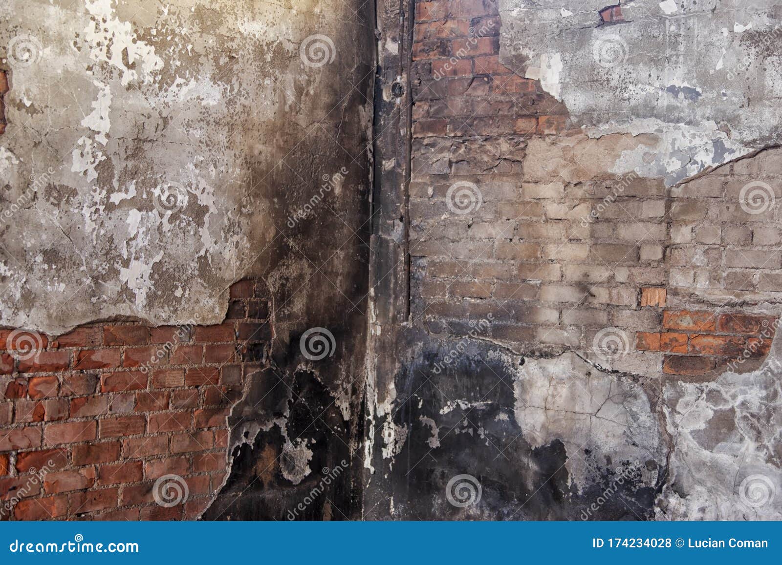 Bricks Of Burned Clay, Is A Material Commonly Used For Building Walls ...