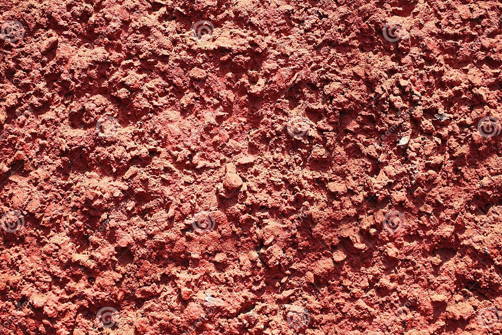 Texture of Red Bumpy Cement Wall Stock Photo - Image of bumpy, effects ...