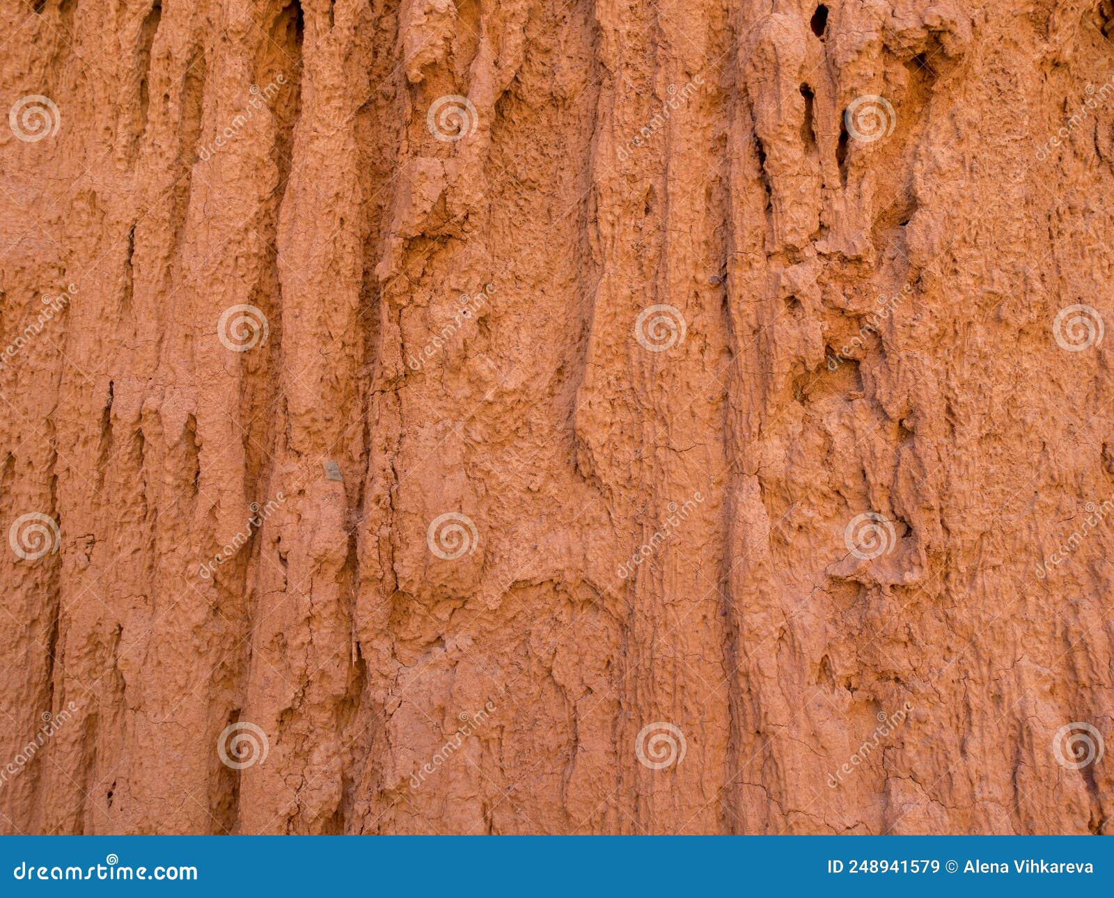 Texture of Red Clay. Natural Natural Patterns Stock Image - Image of ...