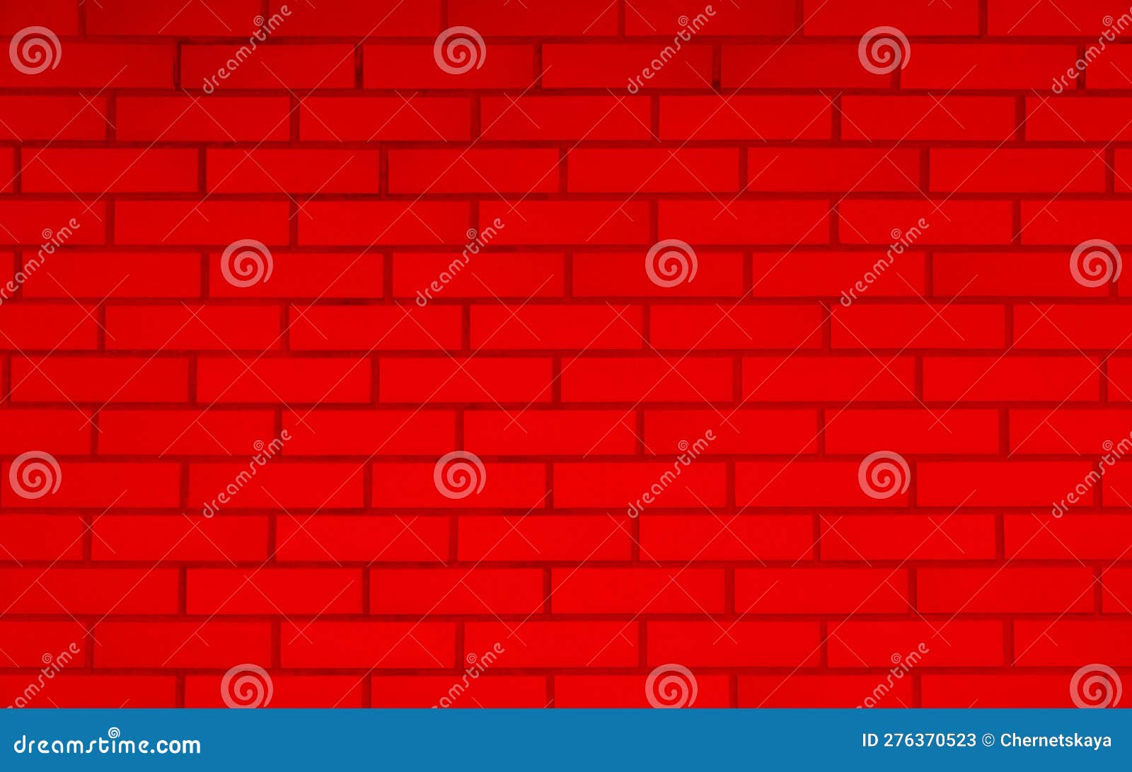 Texture of Red Color Brick Wall As Background Stock Image - Image of ...