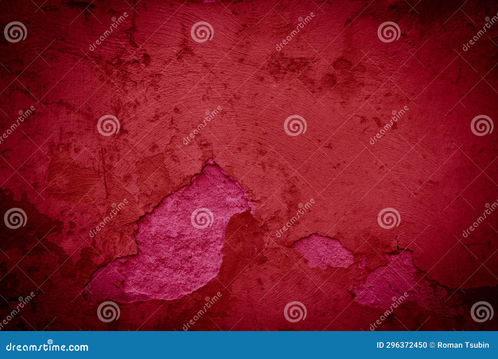 Texture of a red concrete stock photo. Image of grungy - 296372450