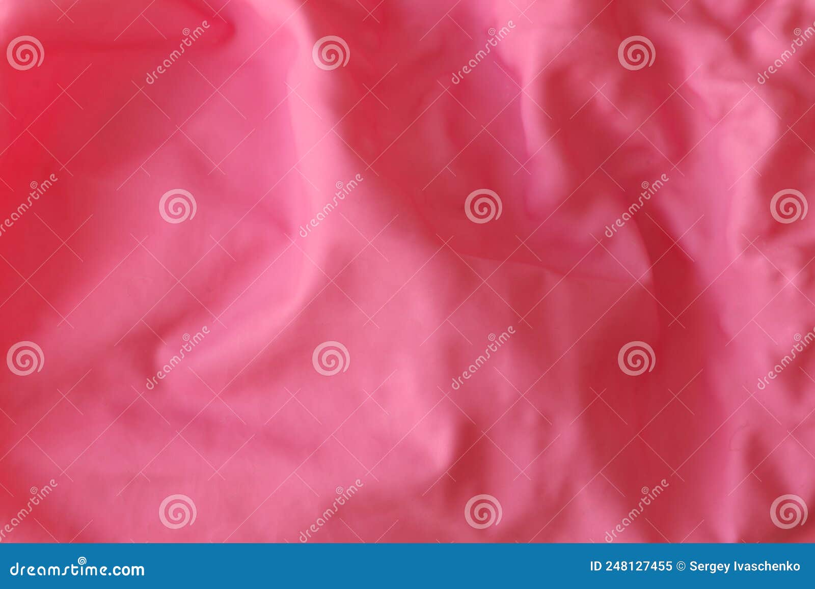 Texture of Red Crumpled Rubber Balloon. Stock Image - Image of drapery ...