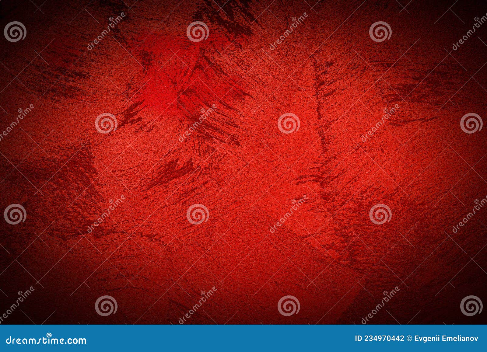 Red Vignette Texture
