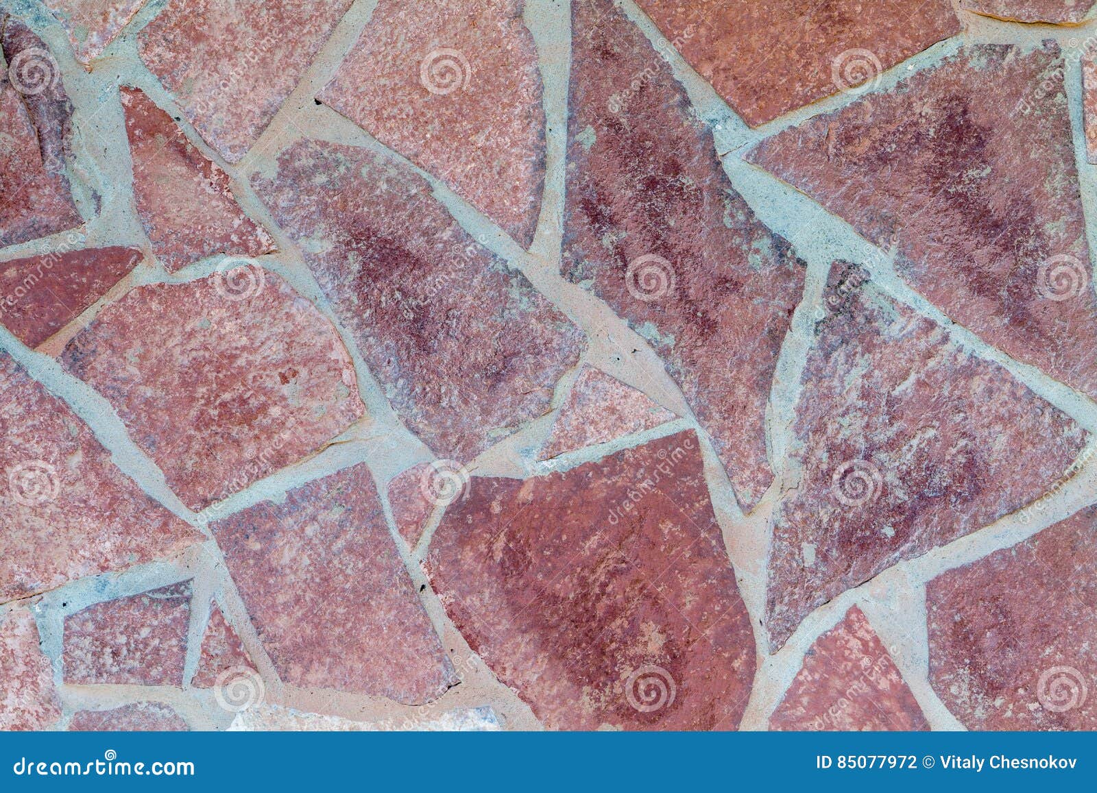 Texture of red flagstone stock photo. Image of house - 85077972