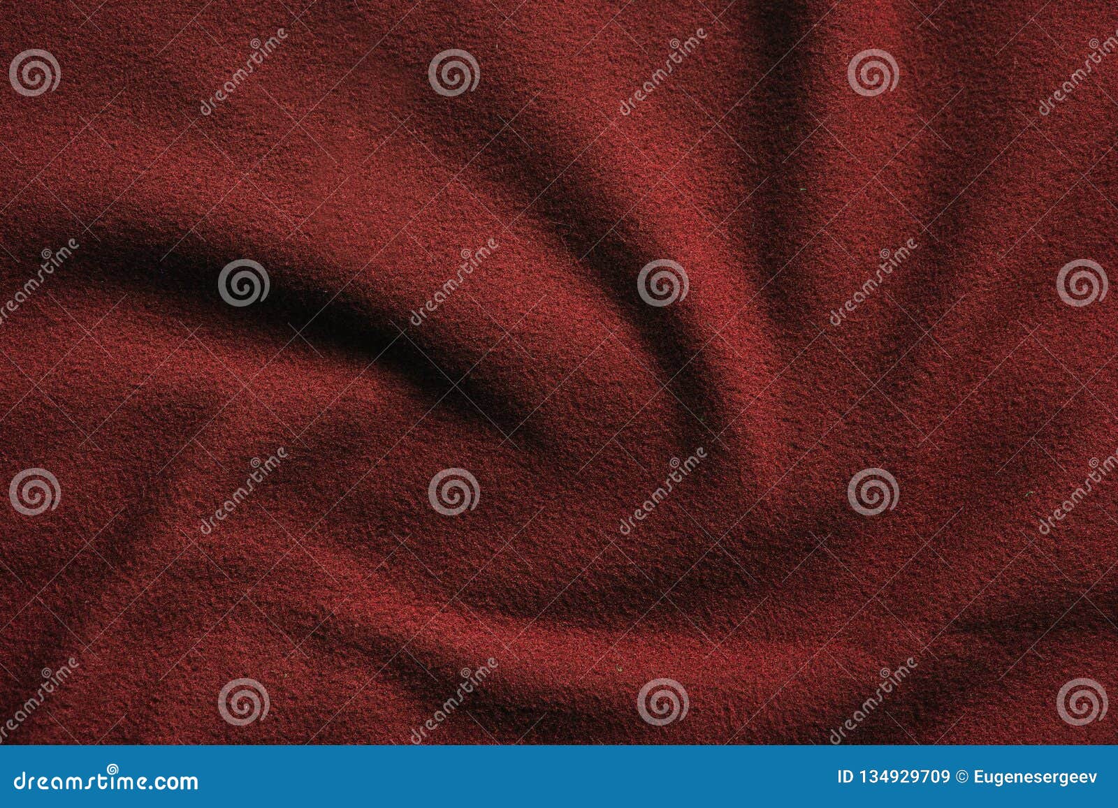 Texture of Red Fleece, Soft Insulating Fabric Stock Image - Image of ...