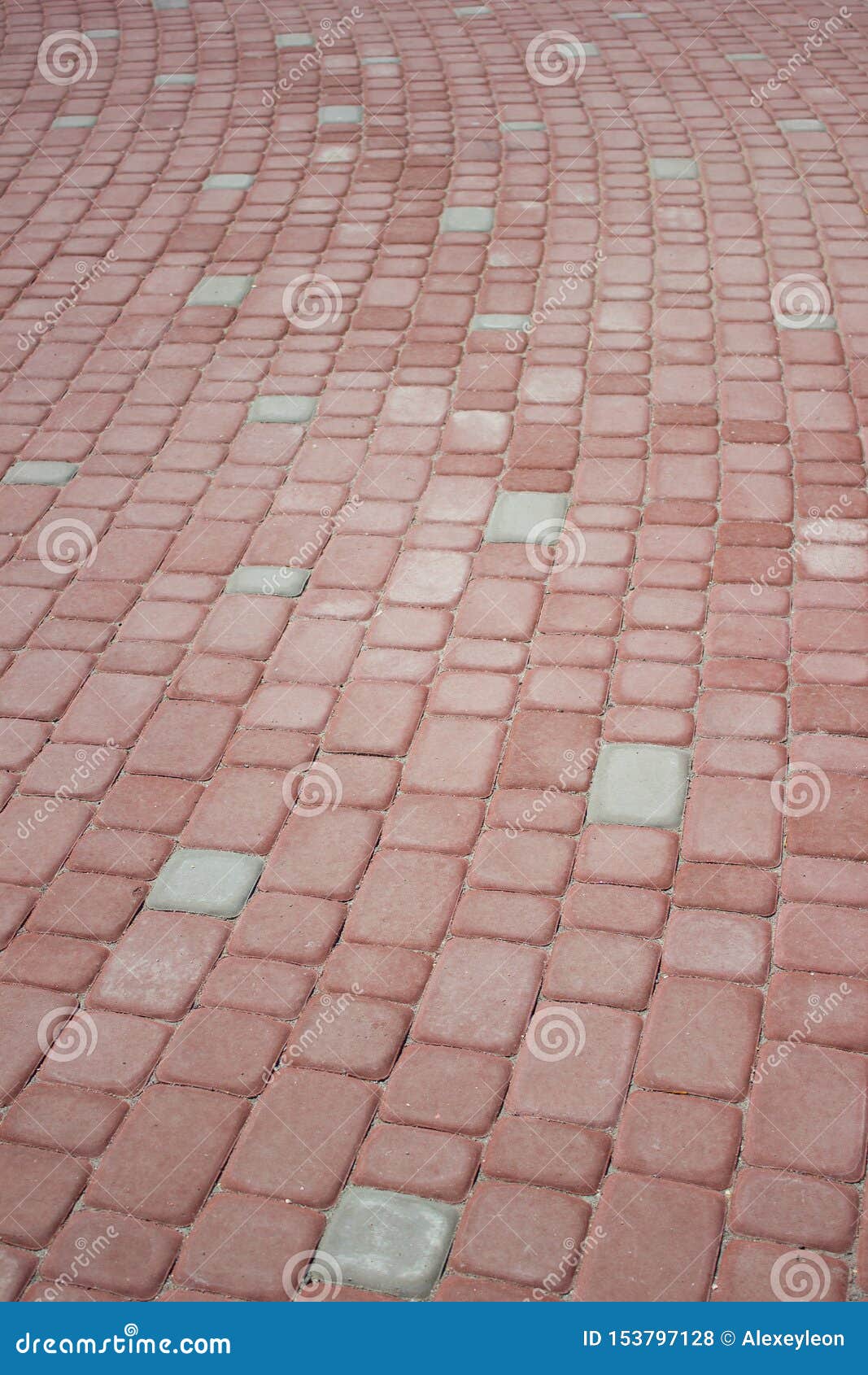 Texture of Red Floor Paving Tiles in City - Background Stock Photo ...
