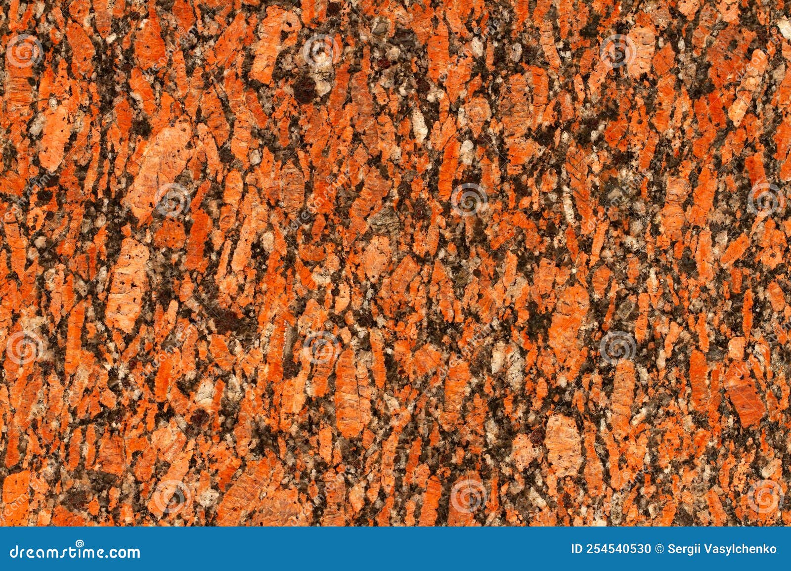 The Texture of Red Granite. Stock Photo - Image of material, grunge ...