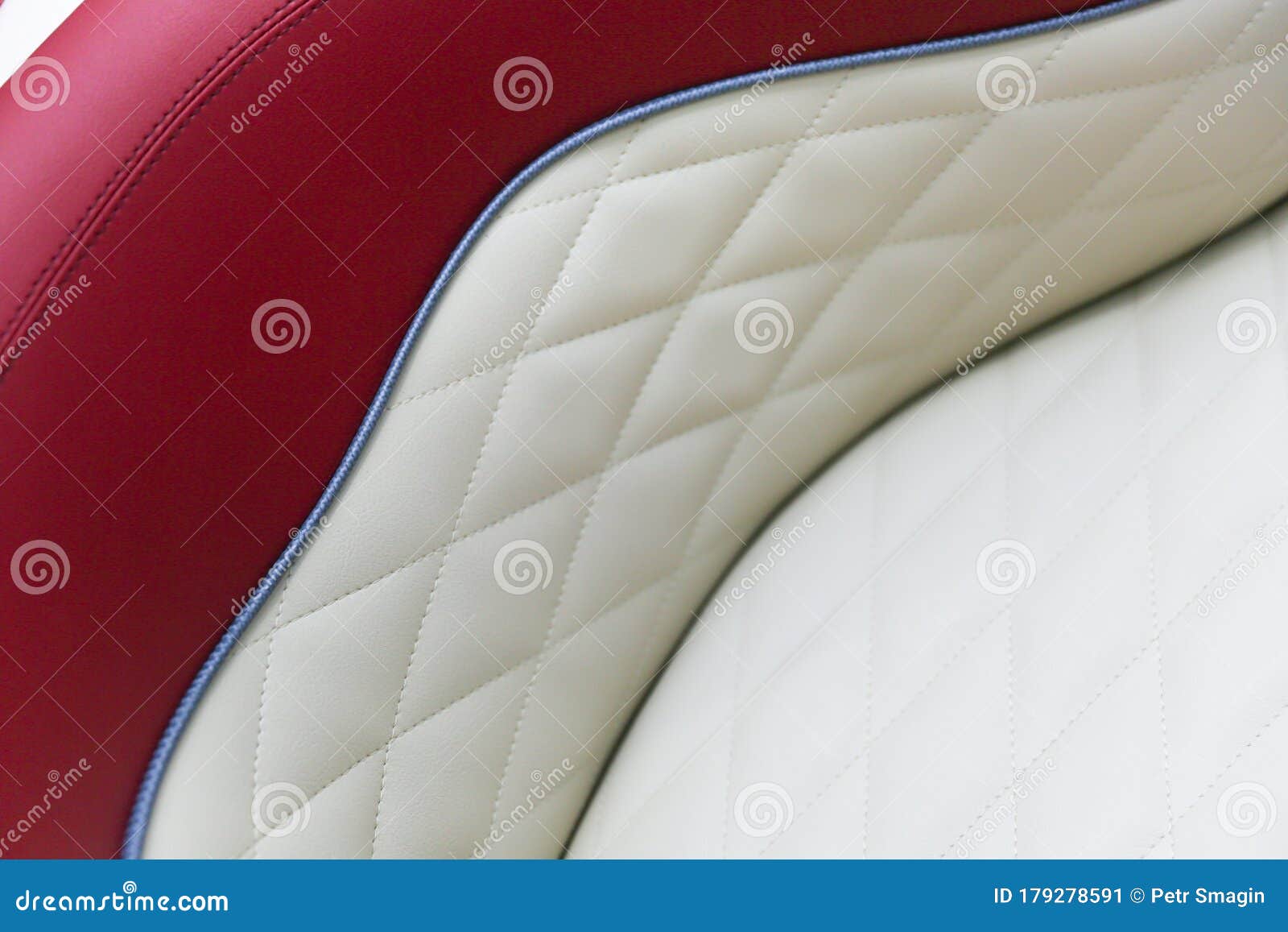 Texture of Red Leather Seat Stock Image - Image of texture, leather ...