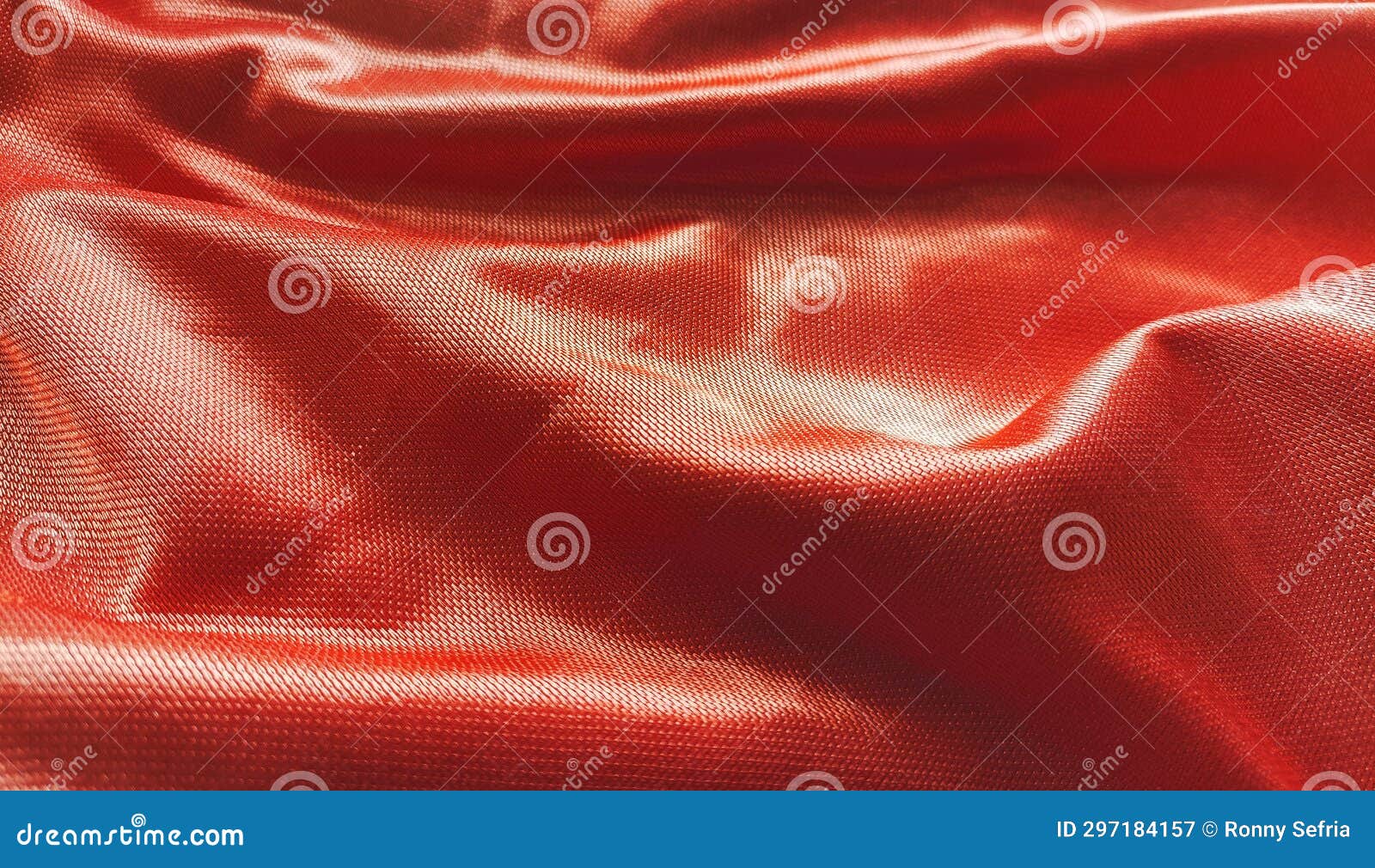 Texture Red Linen Fabric, Crumpled Linen Background Stock Image - Image ...