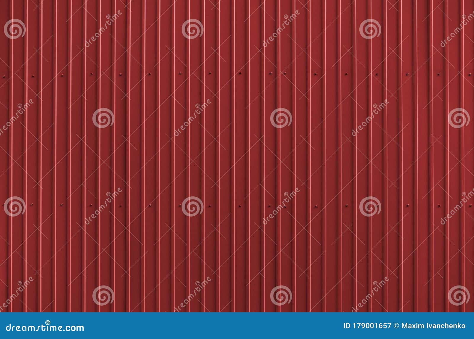 Texture of Red Metal Roofing Stock Image - Image of iron, dirty: 179001657